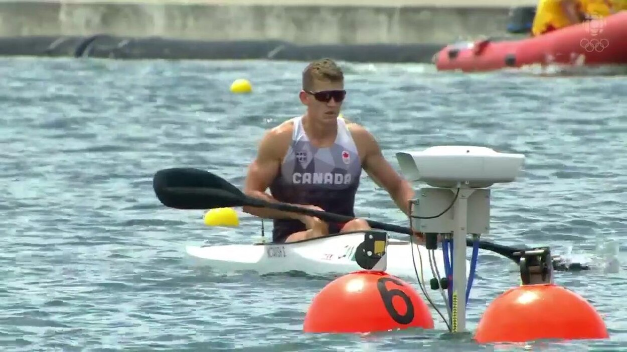 Simon McTavish termine 4e et est éliminé au K1 1000 m | Radio-Canada