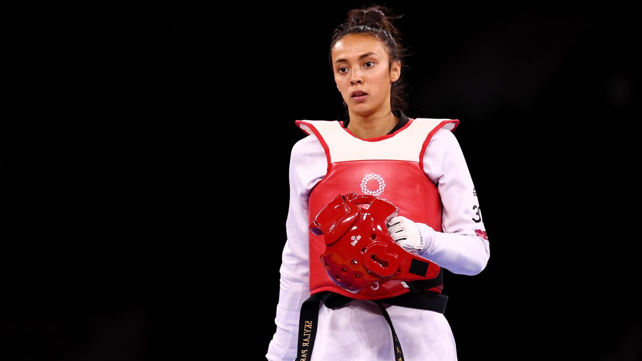 Skylar Park qualifie le Canada pour Paris chez les moins de 57 kg ...