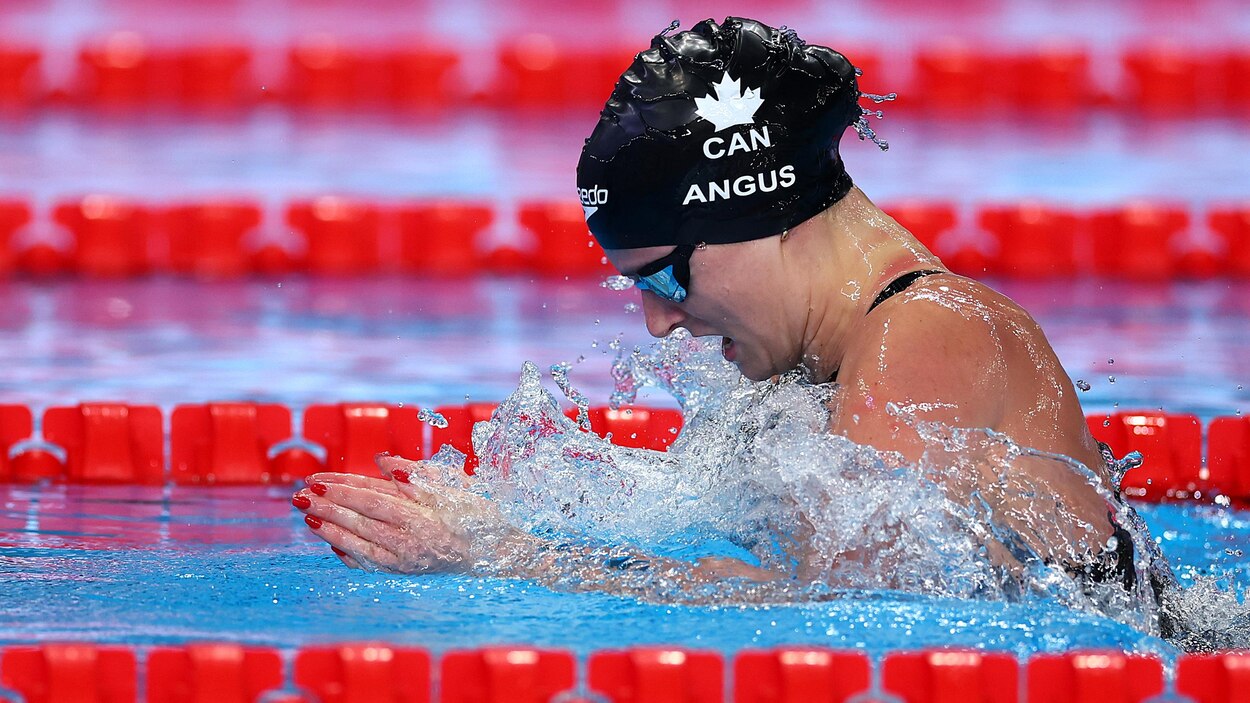 Sophie Angus passe à 4 centièmes des demi-finales | Radio-Canada