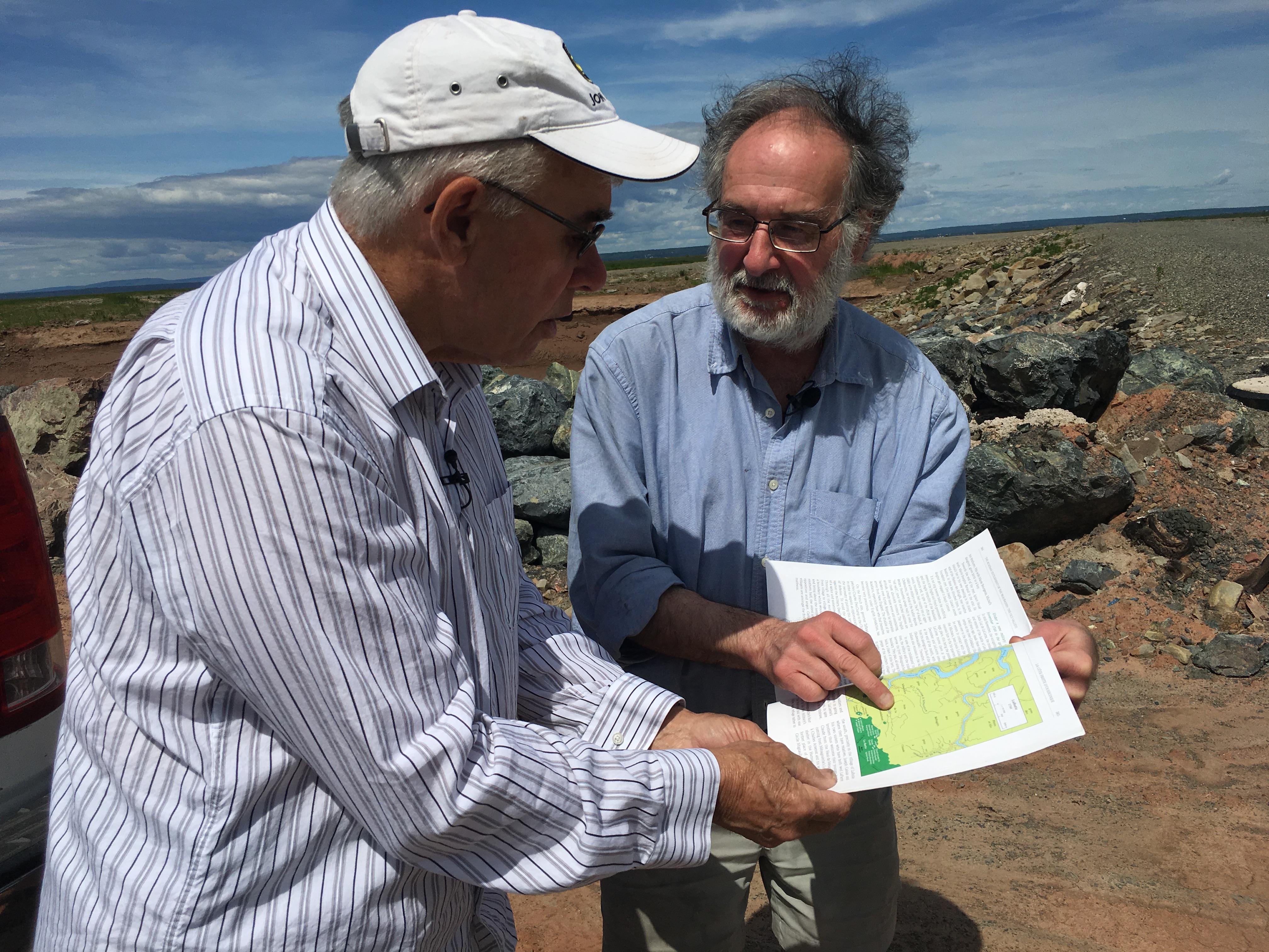 Aboiteau 2.0: une vieille technique acadienne protège des terres ...