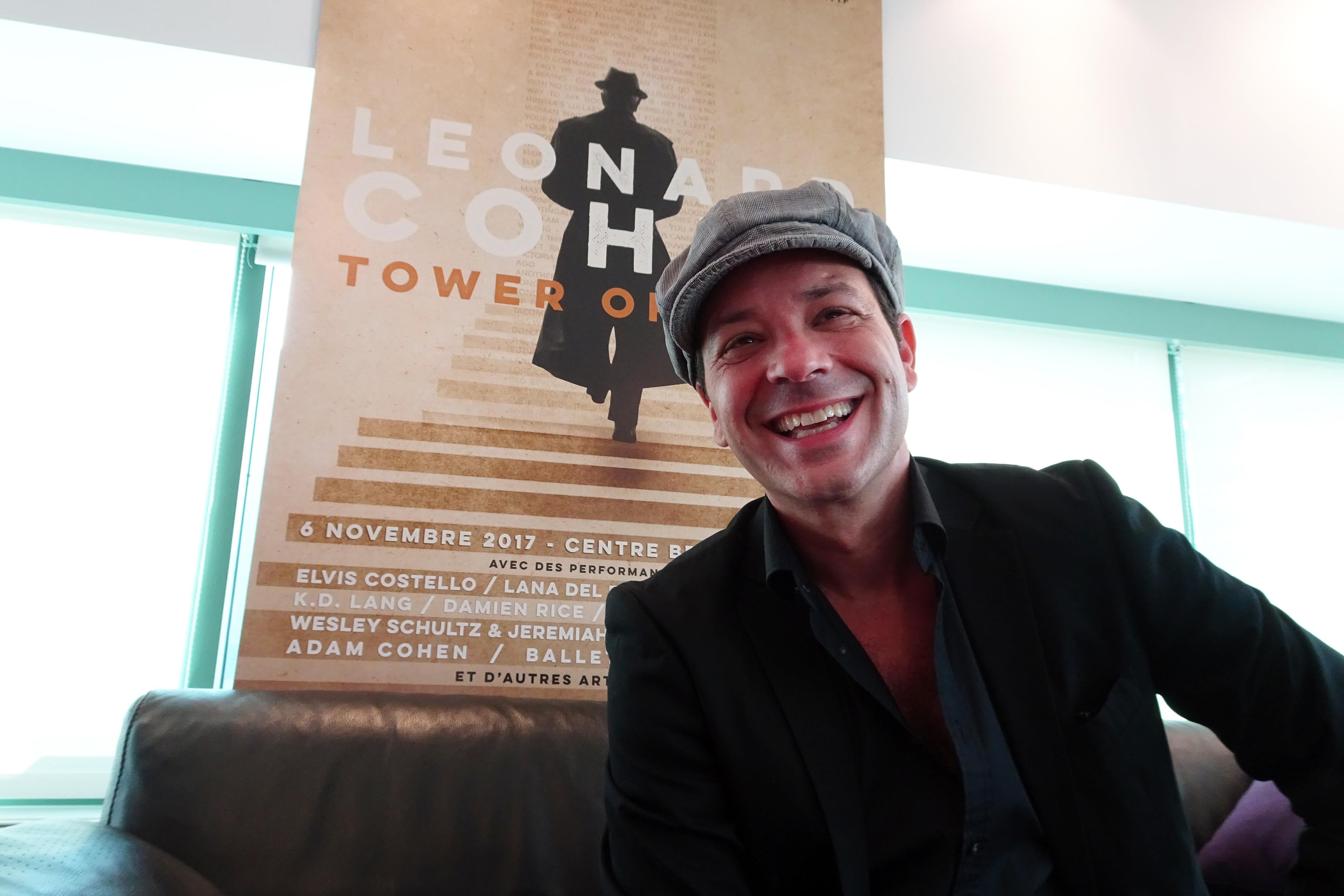 Un mégaspectacle pour se souvenir de Leonard Cohen | Radio-Canada.ca