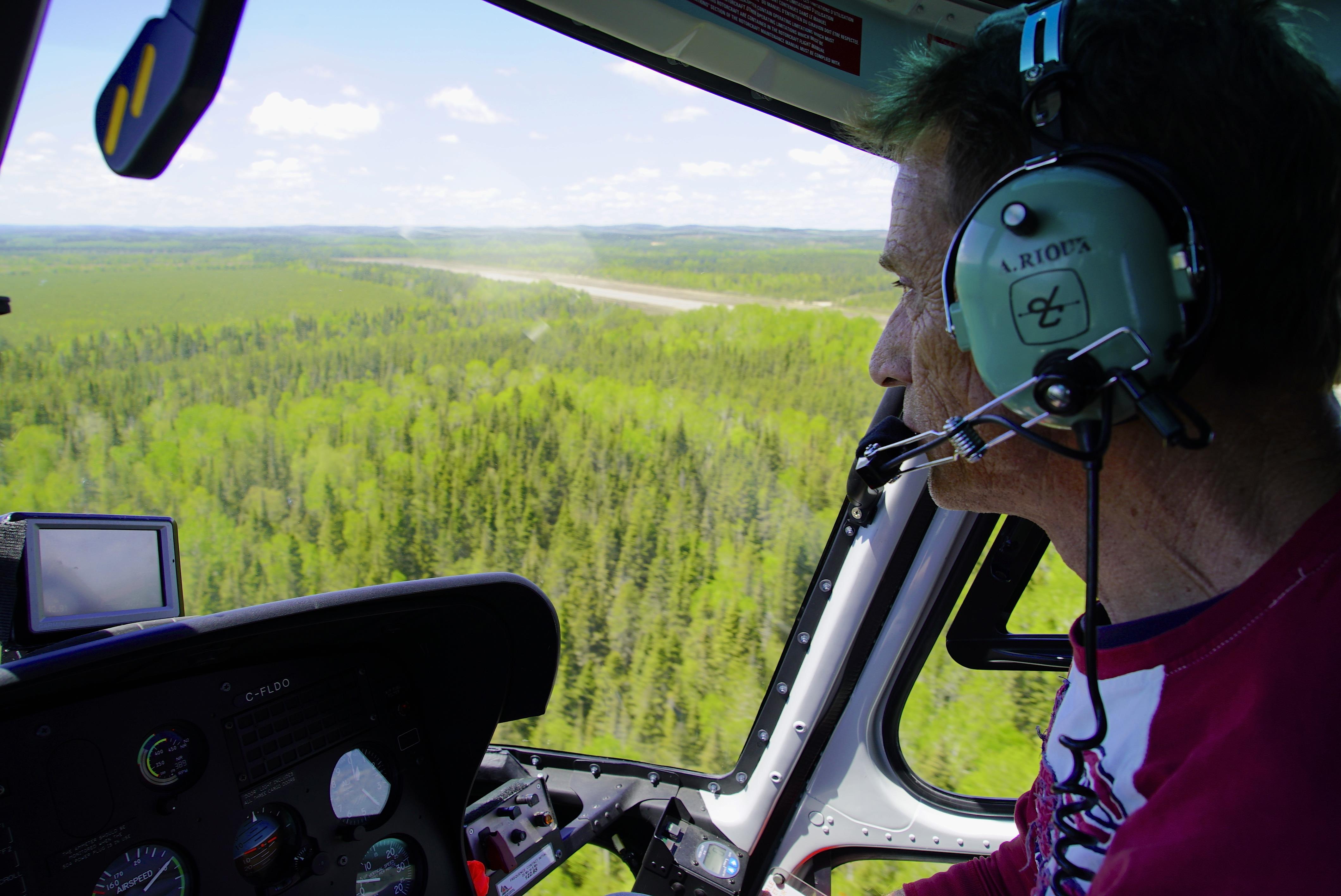 Achalandage accru à l'aéroport de Forestville en juin | Radio-Canada.ca