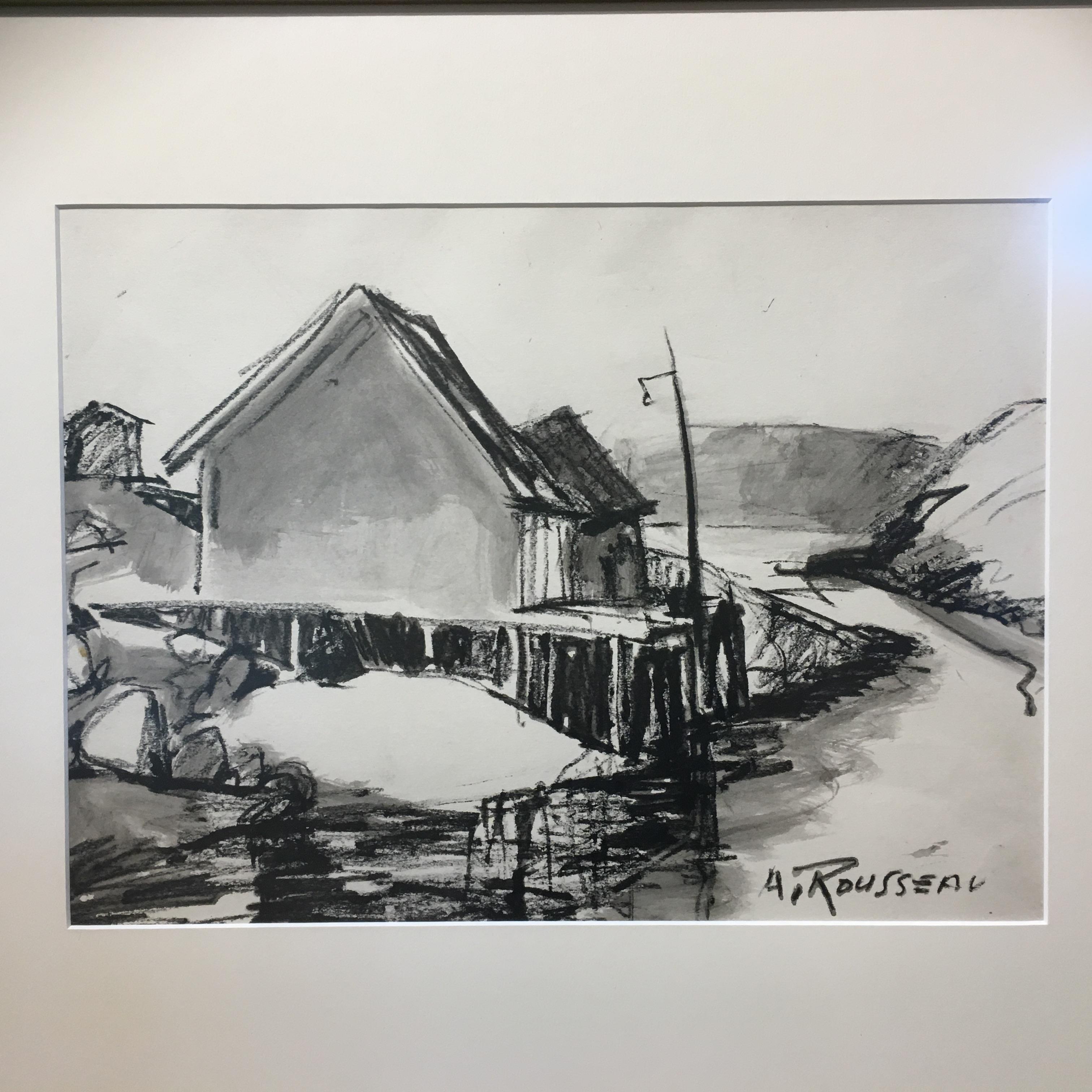 Le fils du peintre Albert Rousseau met en vente une partie de sa ...