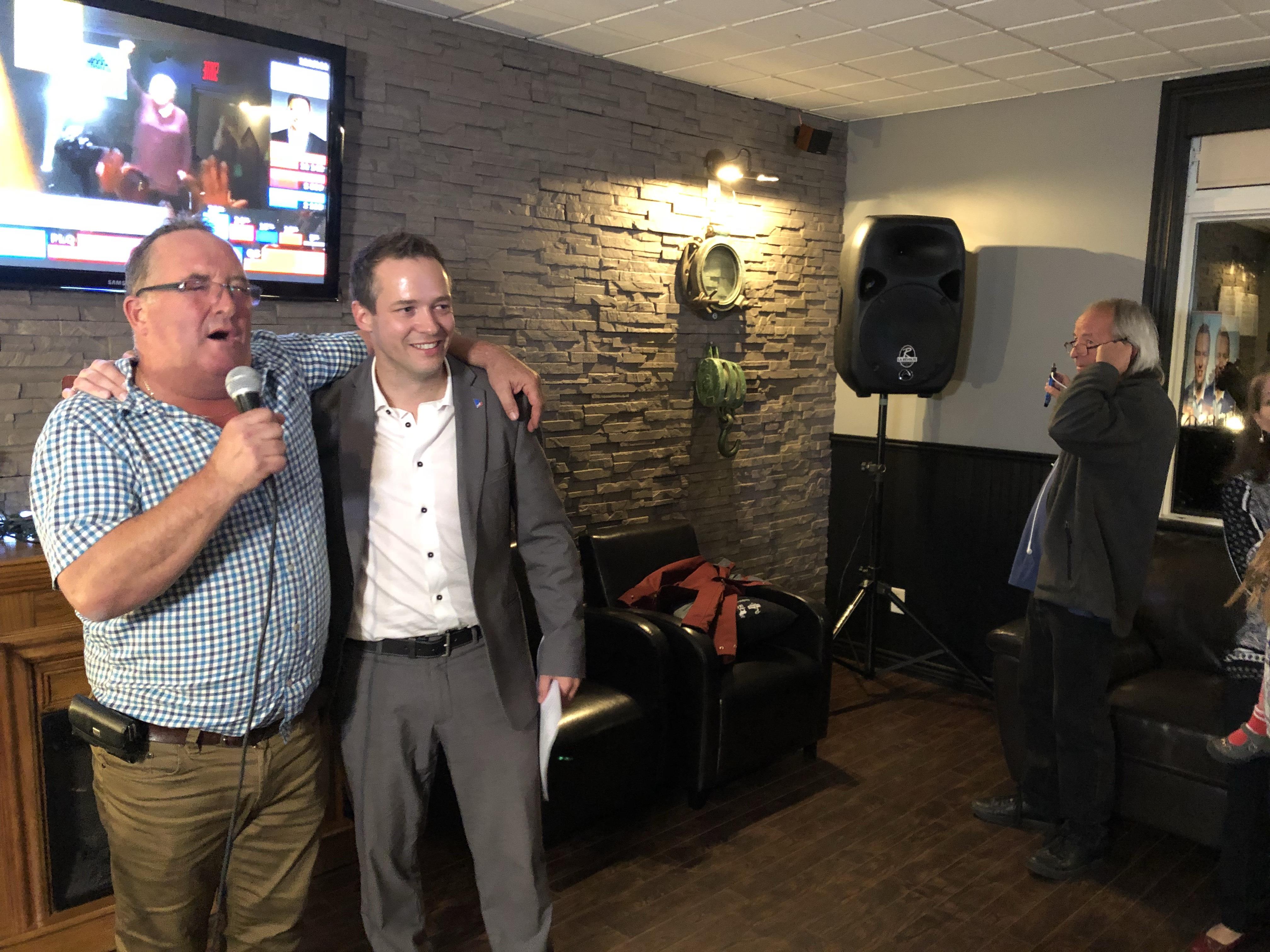 Gaspé : Alexandre Boulay du PLQ est élu | Élections Québec 2018 | Radio ...