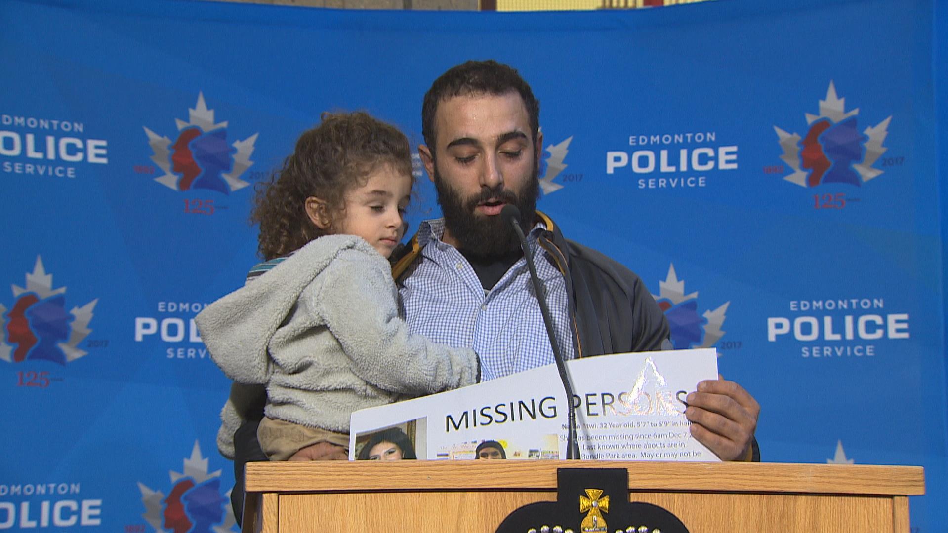 À Edmonton, les recherches s’intensifient pour retrouver Nadia Atwi ...