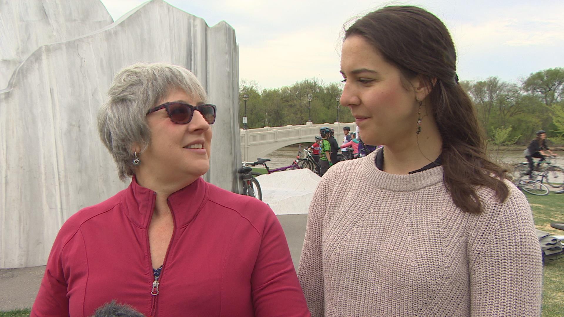 Une randonnée cycliste pour célébrer les femmes à la fête des Mères ...