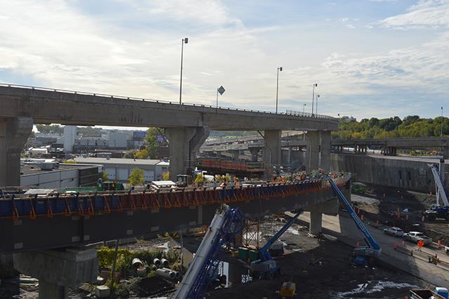 Perturbations majeures dans l’échangeur Turcot | Radio-Canada.ca