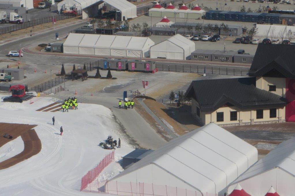 L’aventure olympique d’un bénévole à Pyeongchang | Radio-Canada.ca