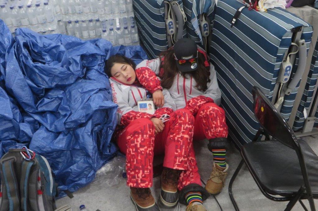 L’aventure olympique d’un bénévole à Pyeongchang | Radio-Canada.ca