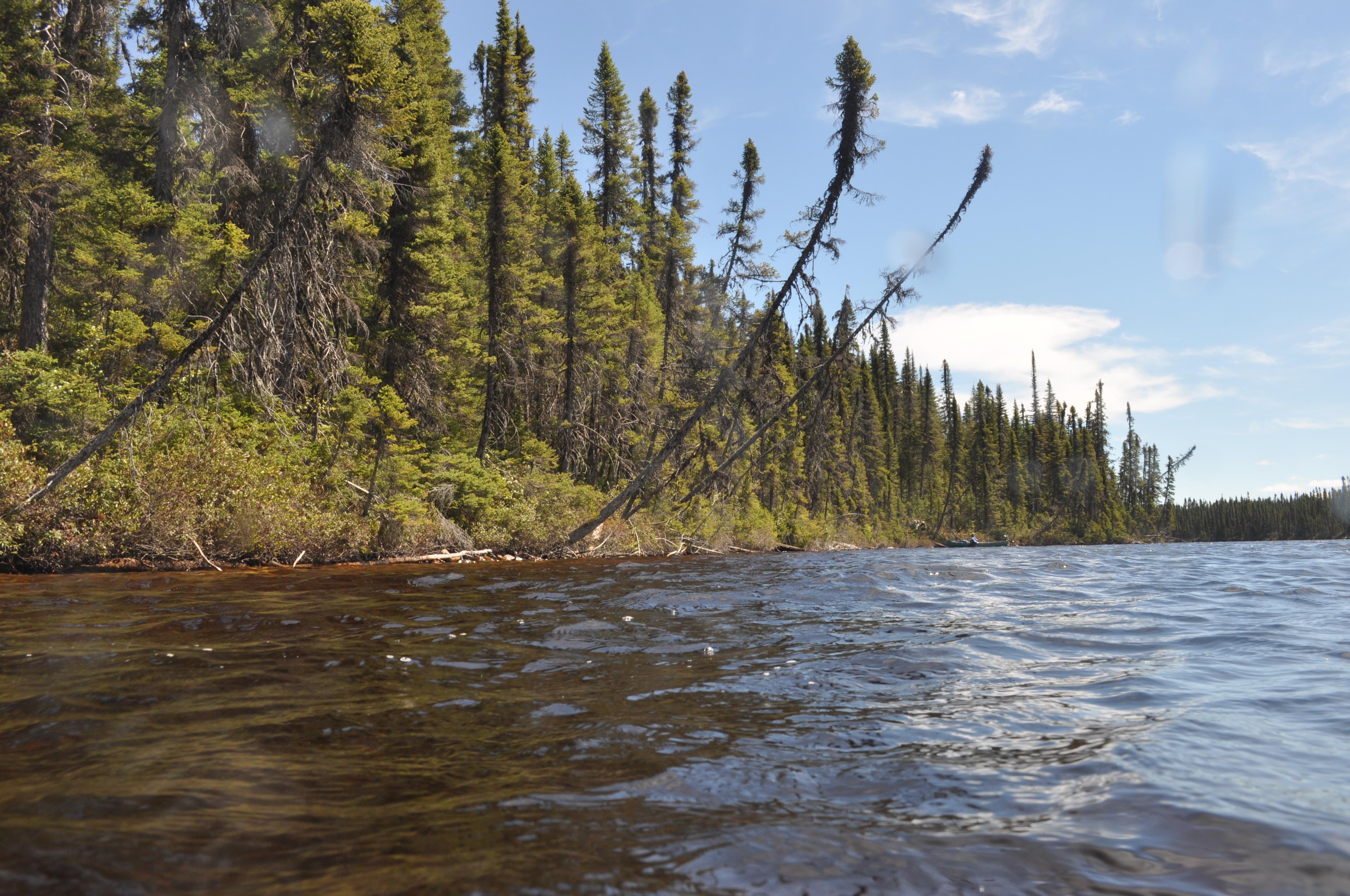 Un lac à voyager dans le temps | Radio-Canada.ca