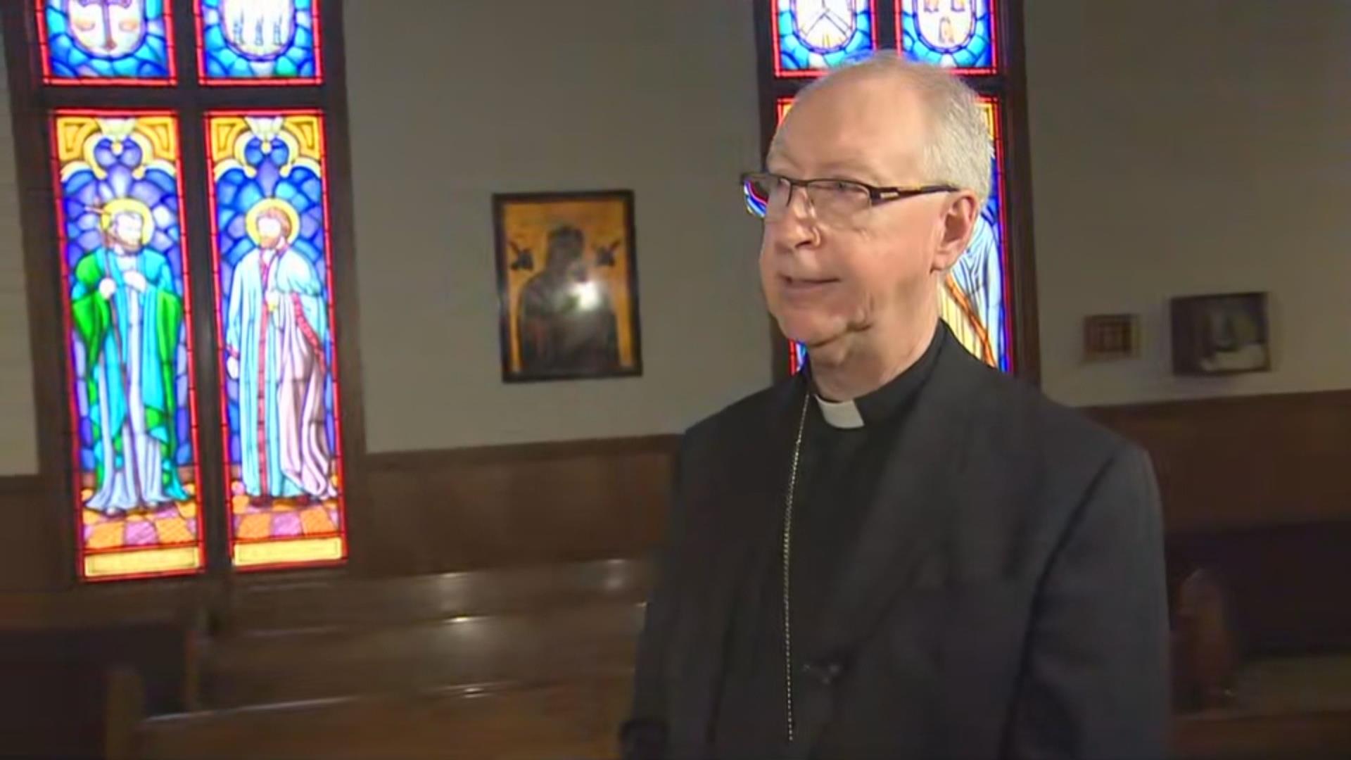 Entrevue avec Mgr Richard Smith | Le téléjournal Alberta