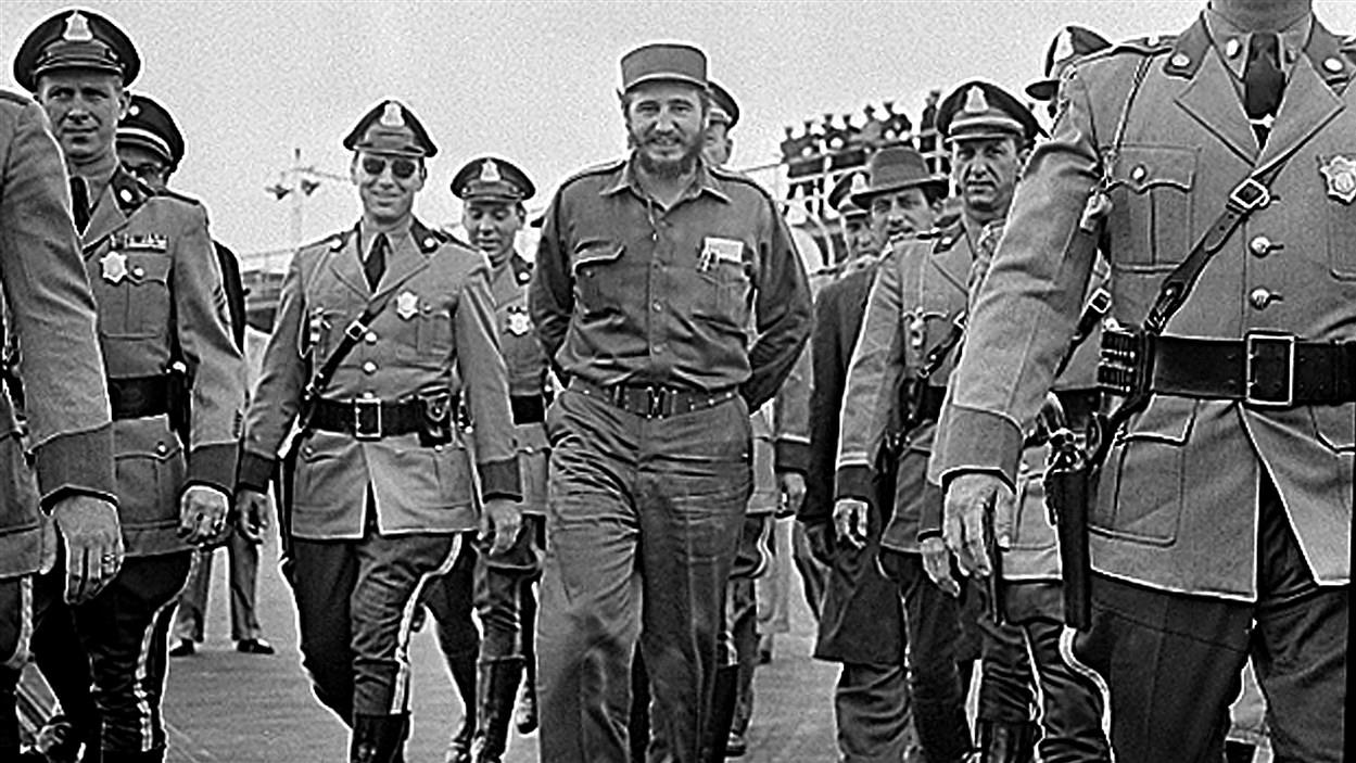 Mort de Castro : réaction forte de la communauté cubaine à Montréal ...