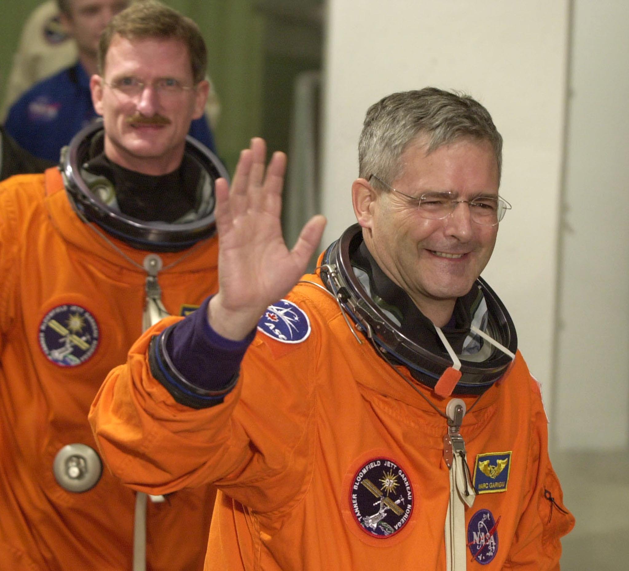 Les Canadiens et l'espace : une aventure lancée en 1983 | Radio-Canada.ca