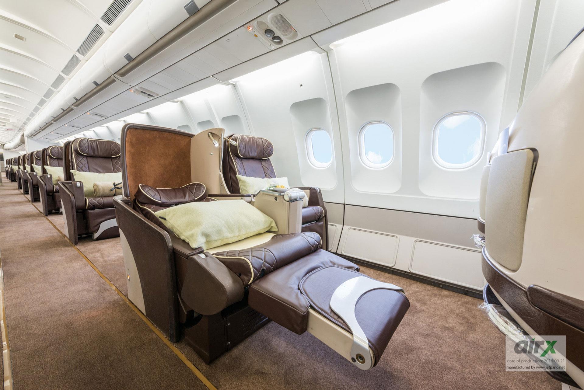 Un jet privé de luxe attire l'attention à Regina | Radio-Canada.ca