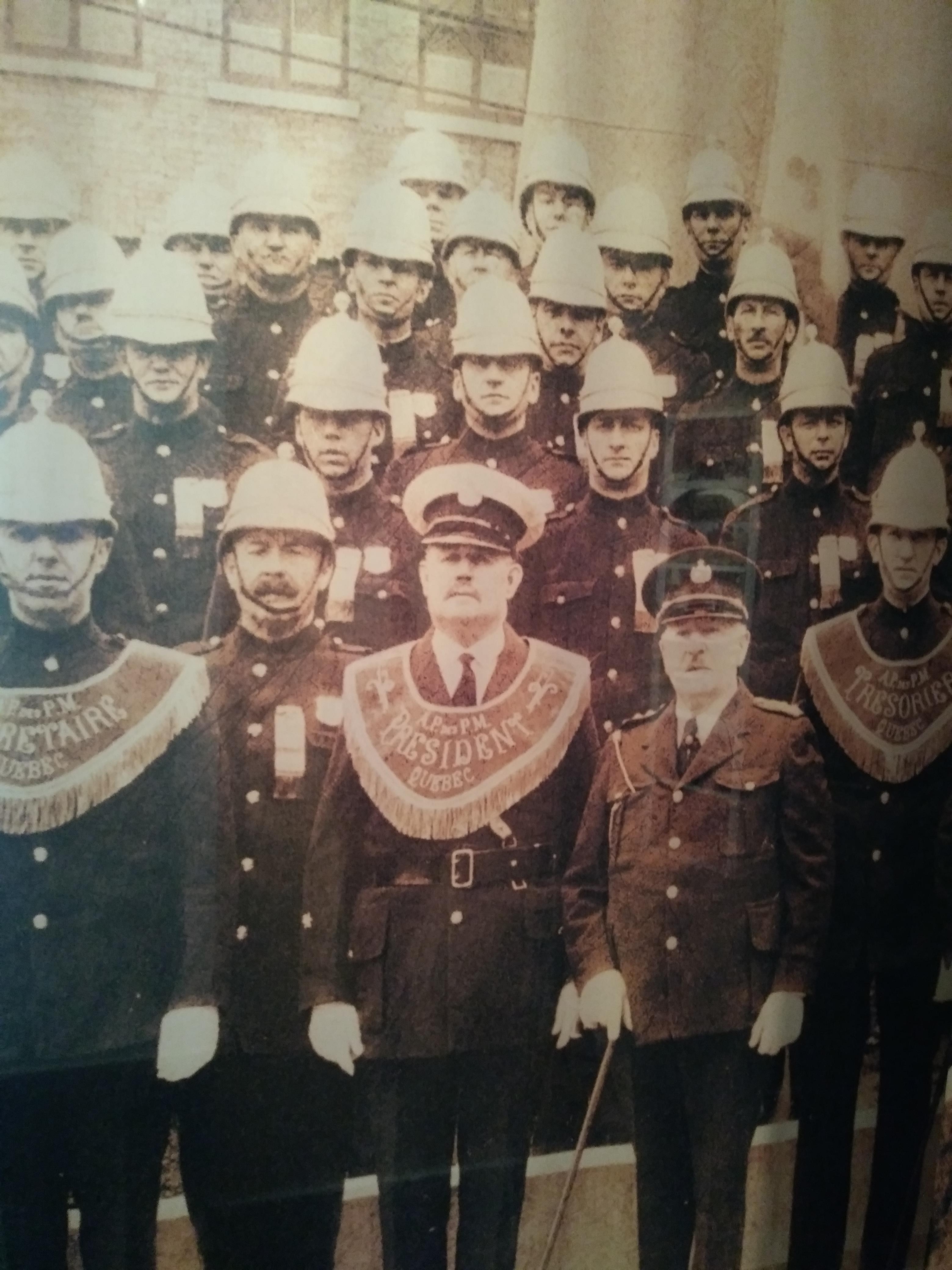 Les 175 ans du SPVQ soulignés au Musée | Radio-Canada.ca