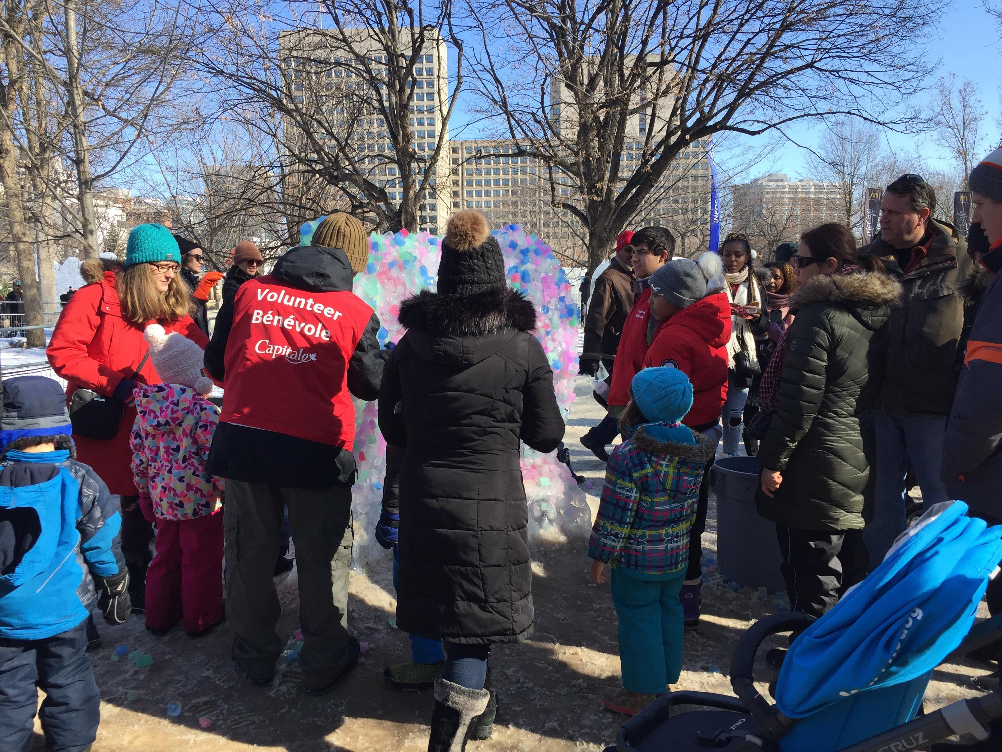 Un 40e Bal de Neige au-delà des attentes | Radio-Canada.ca