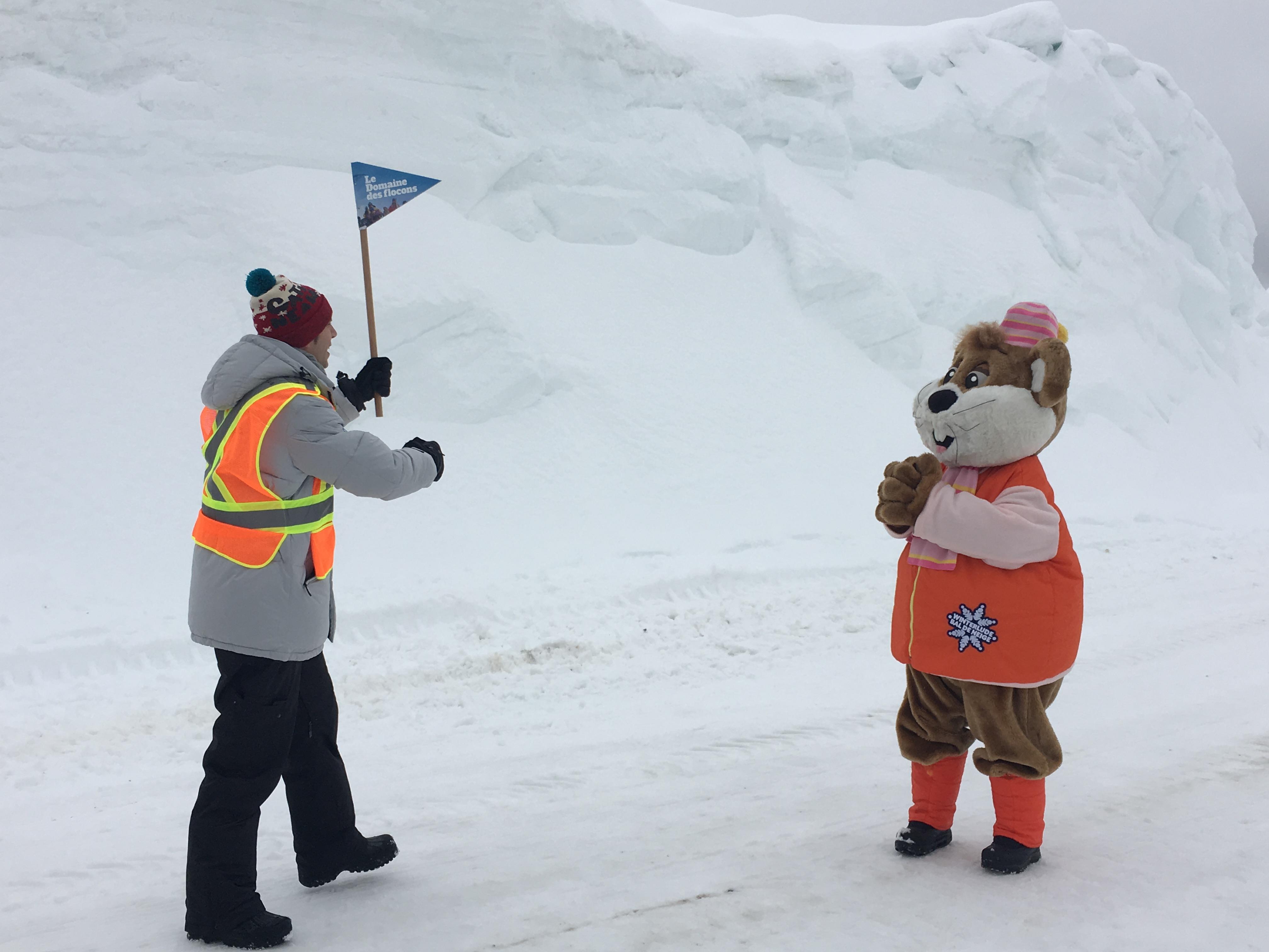 Bal de neige : le Domaine des flocons dans les mains du privé? | Radio ...