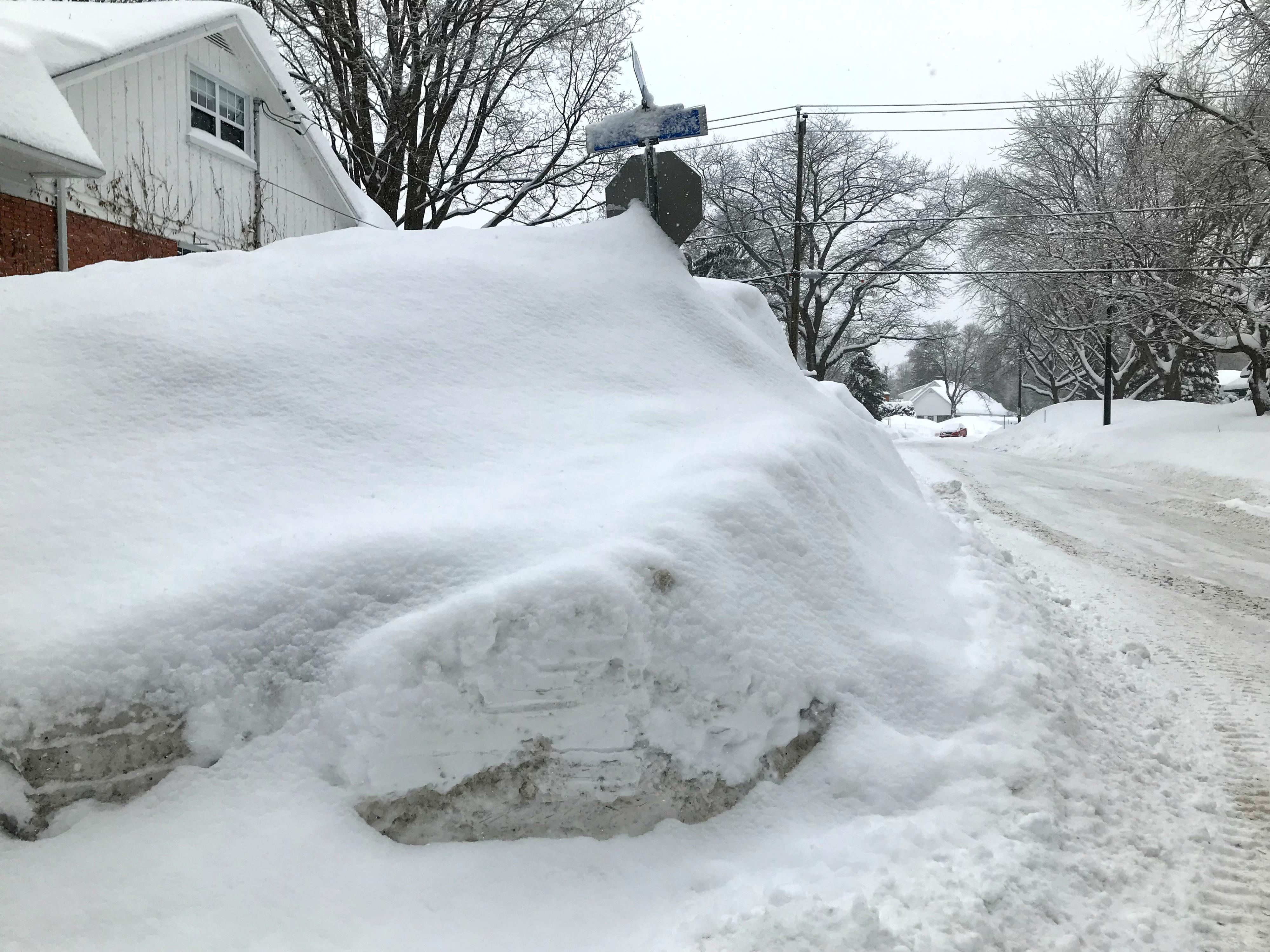 Un hiver plus enneigé à Québec, mais rien à voir avec 2008 | Radio ...