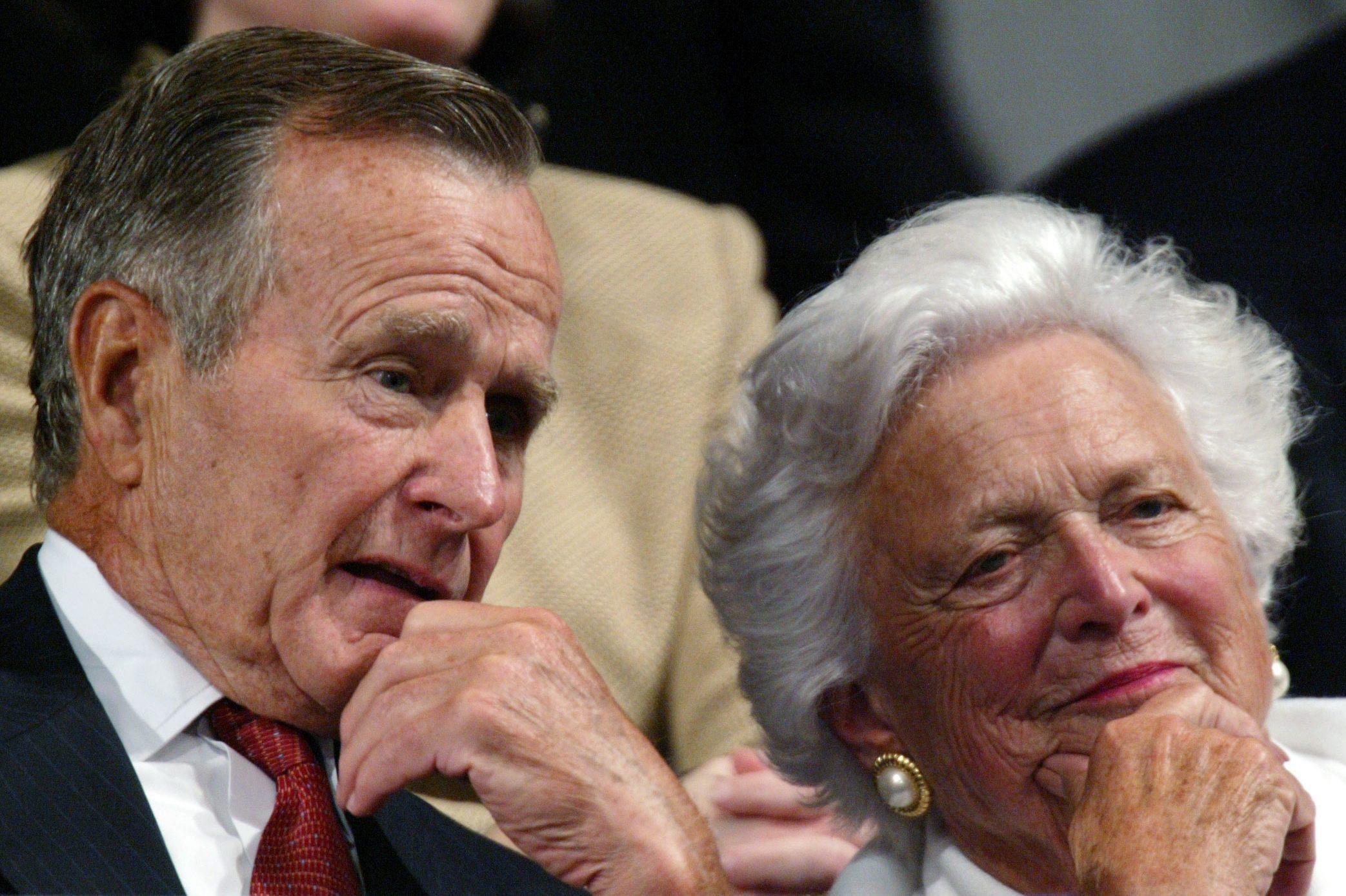 Barbara Bush, ancienne première dame des États-Unis, s'éteint à 92 ans ...