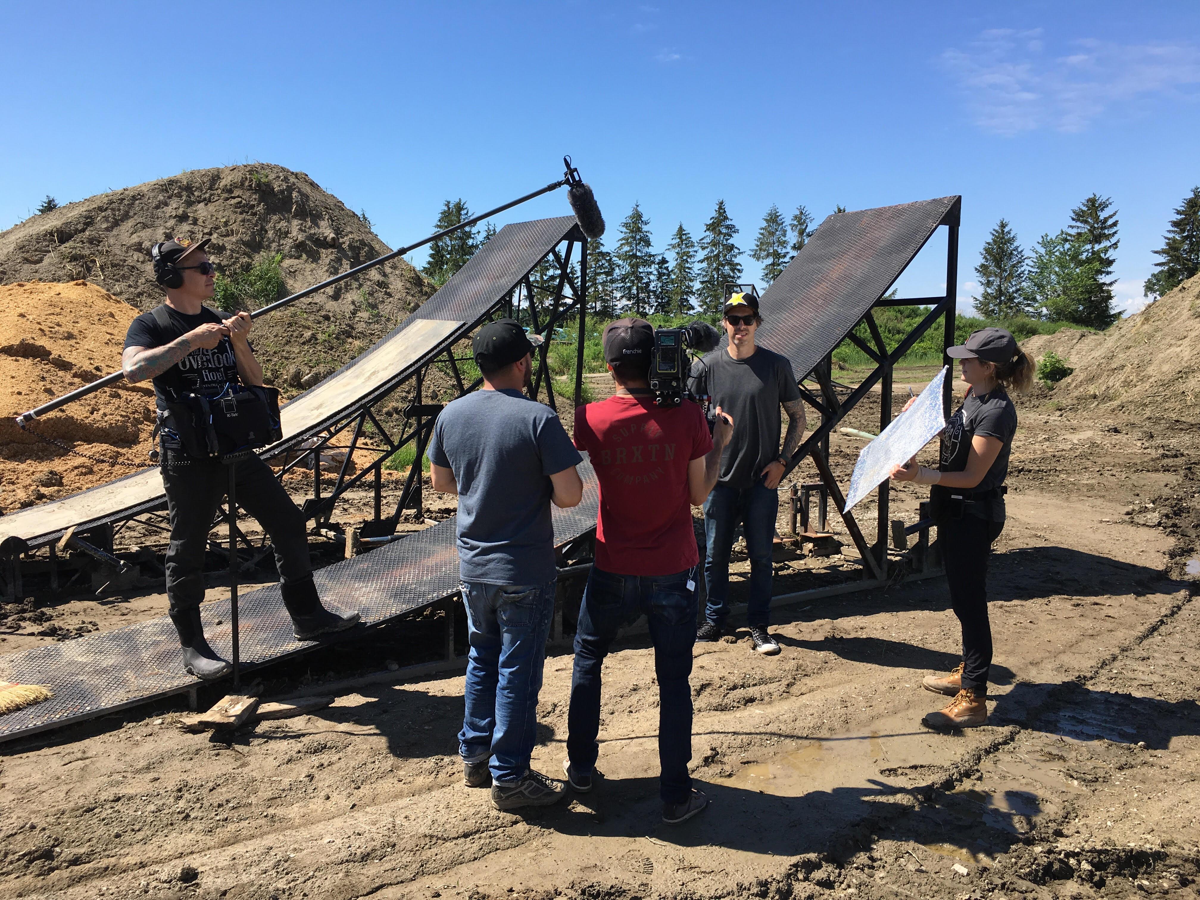 Le motocycliste professionnel Ben Milot est rentré au bercail | Radio ...
