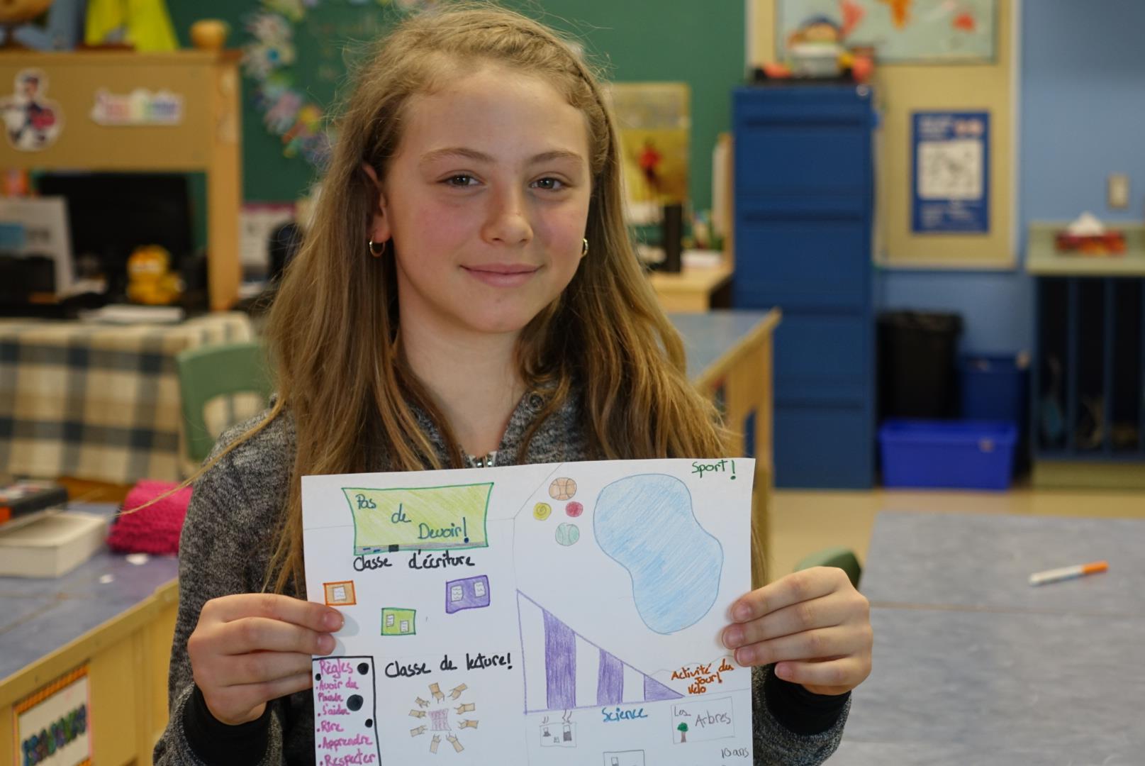 Mon école de rêve, selon des élèves de cinquième année | Radio-Canada.ca