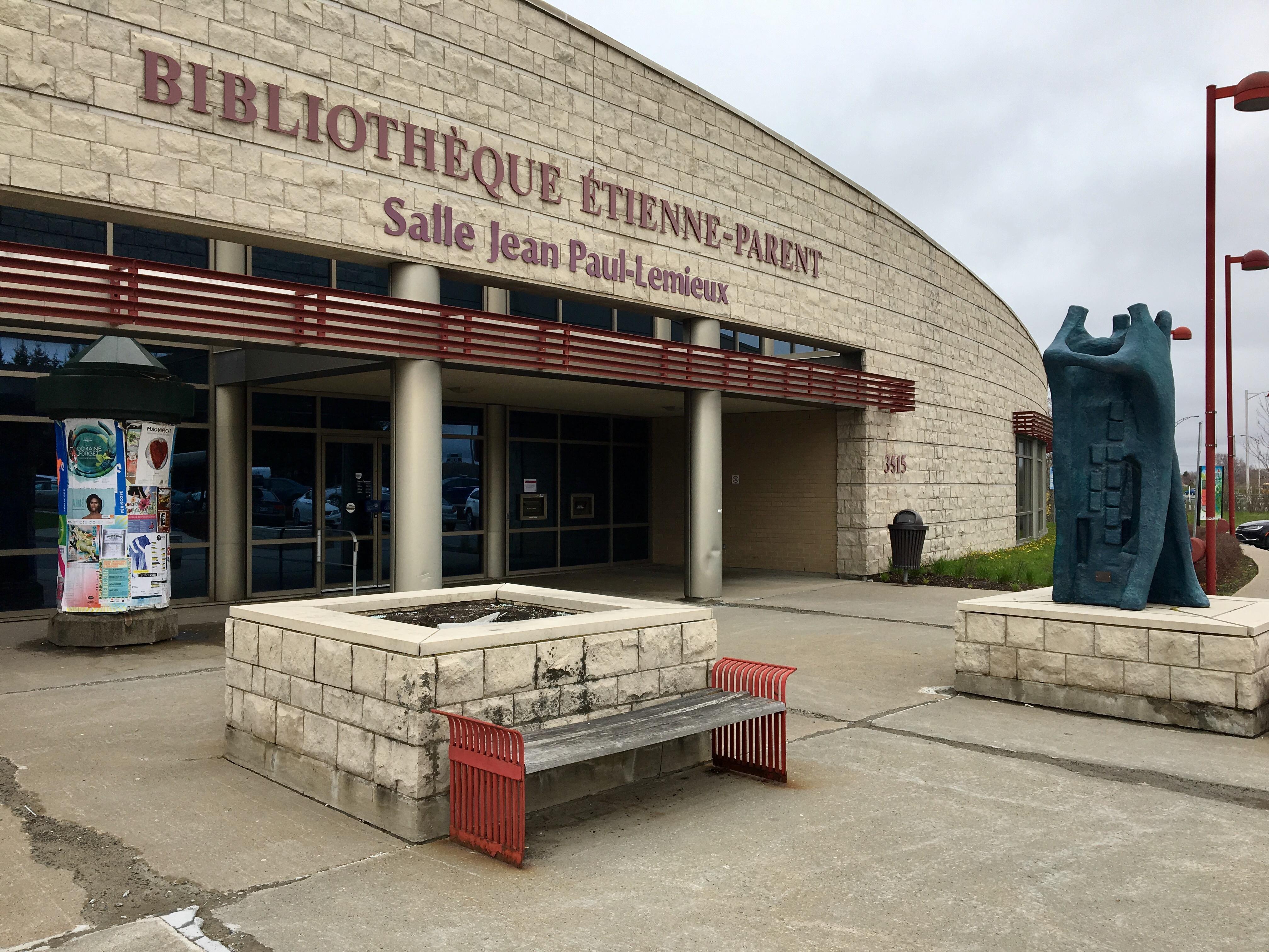 Investissement de 10 millions pour deux bibliothèques de Québec | Radio ...