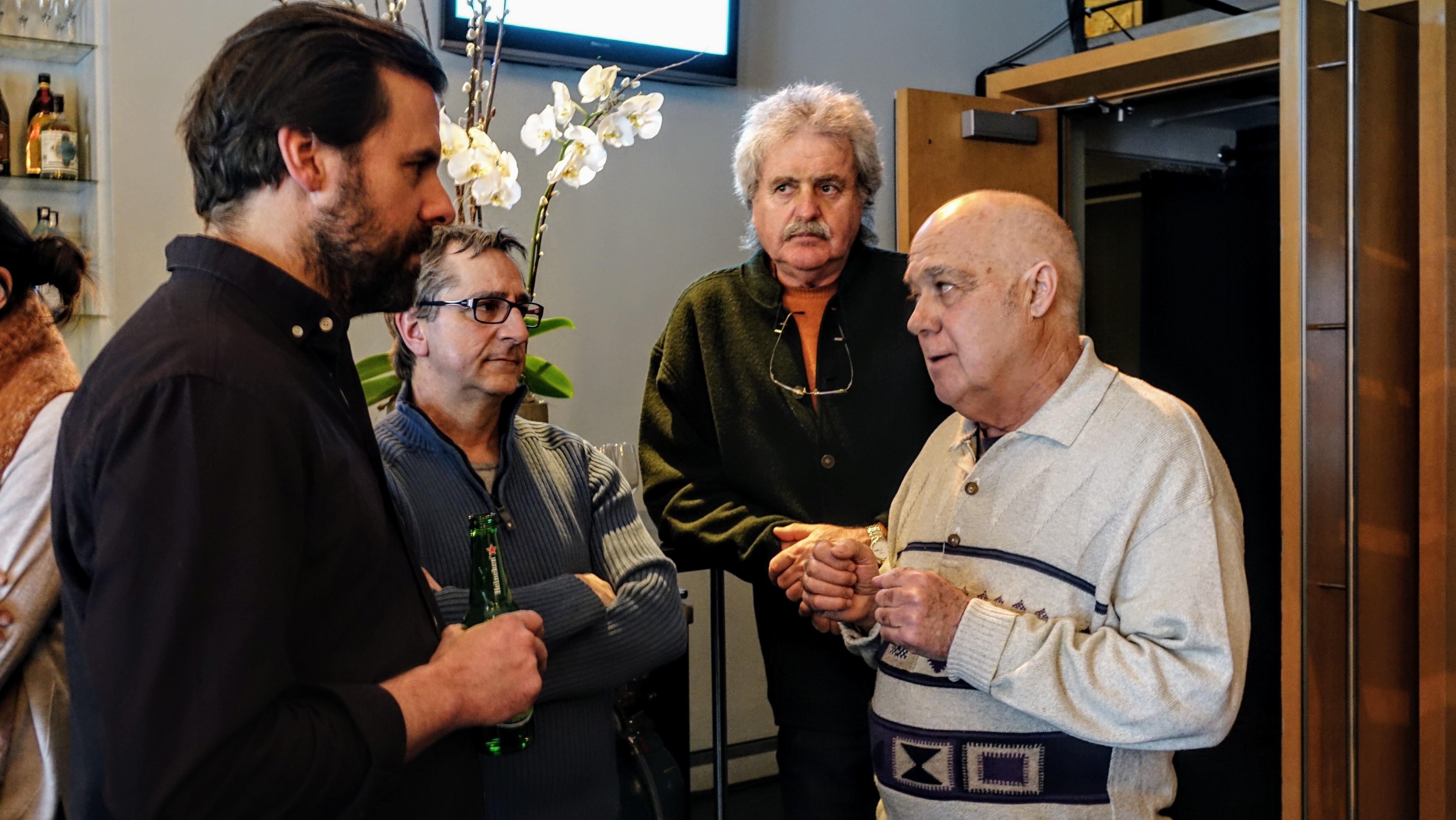 Entre réalité et fiction, des Méganticois assistent à la pièce Les ...