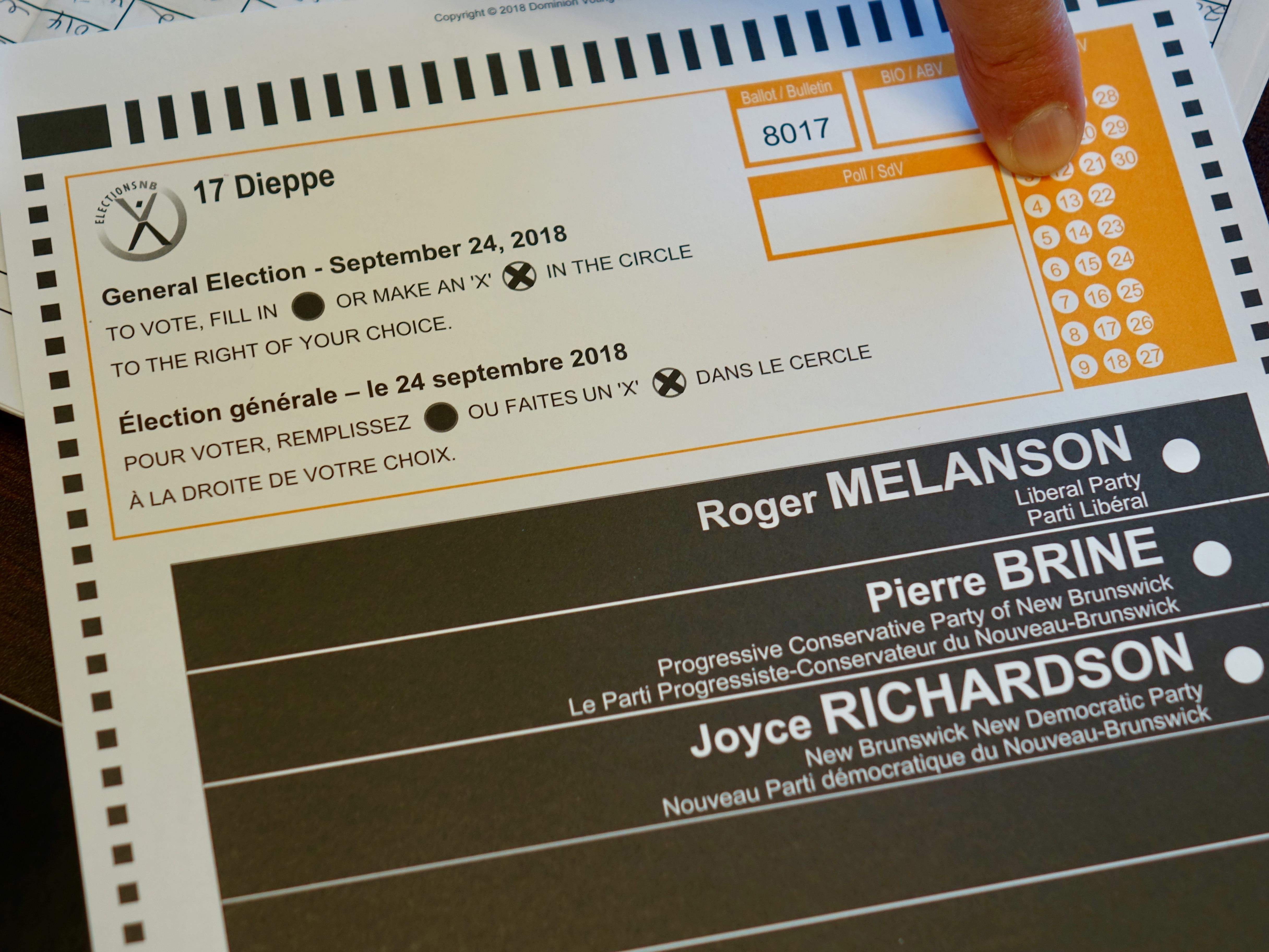 Voter au Nouveau-Brunswick en 5 étapes | Élections Nouveau-Brunswick ...
