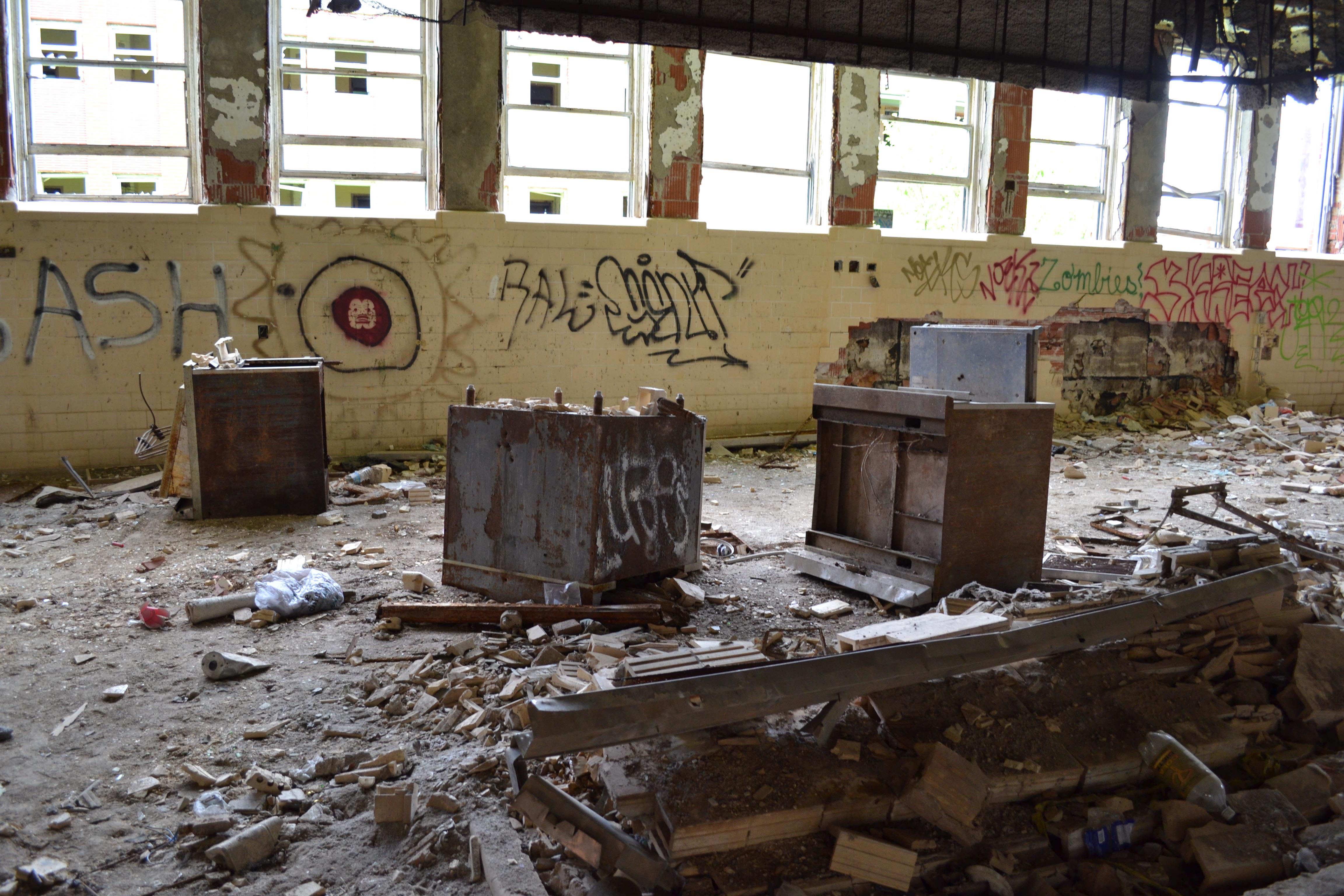 La prison abandonnée de Burwash : un site « touristique » insolite ...