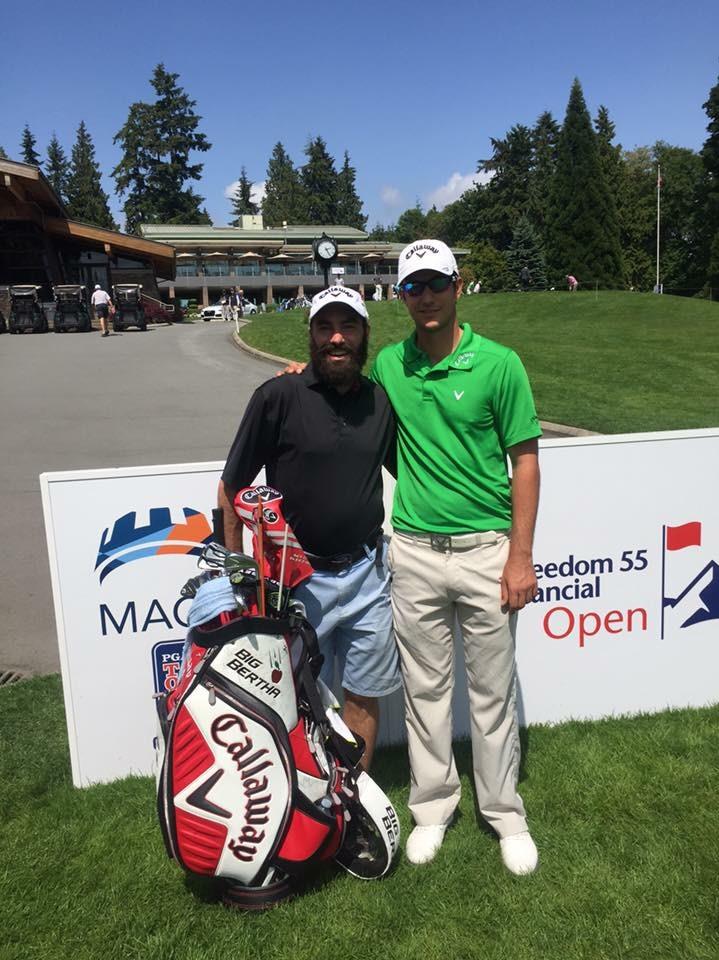 Le cadet, dans l'ombre du golfeur | Radio-Canada.ca