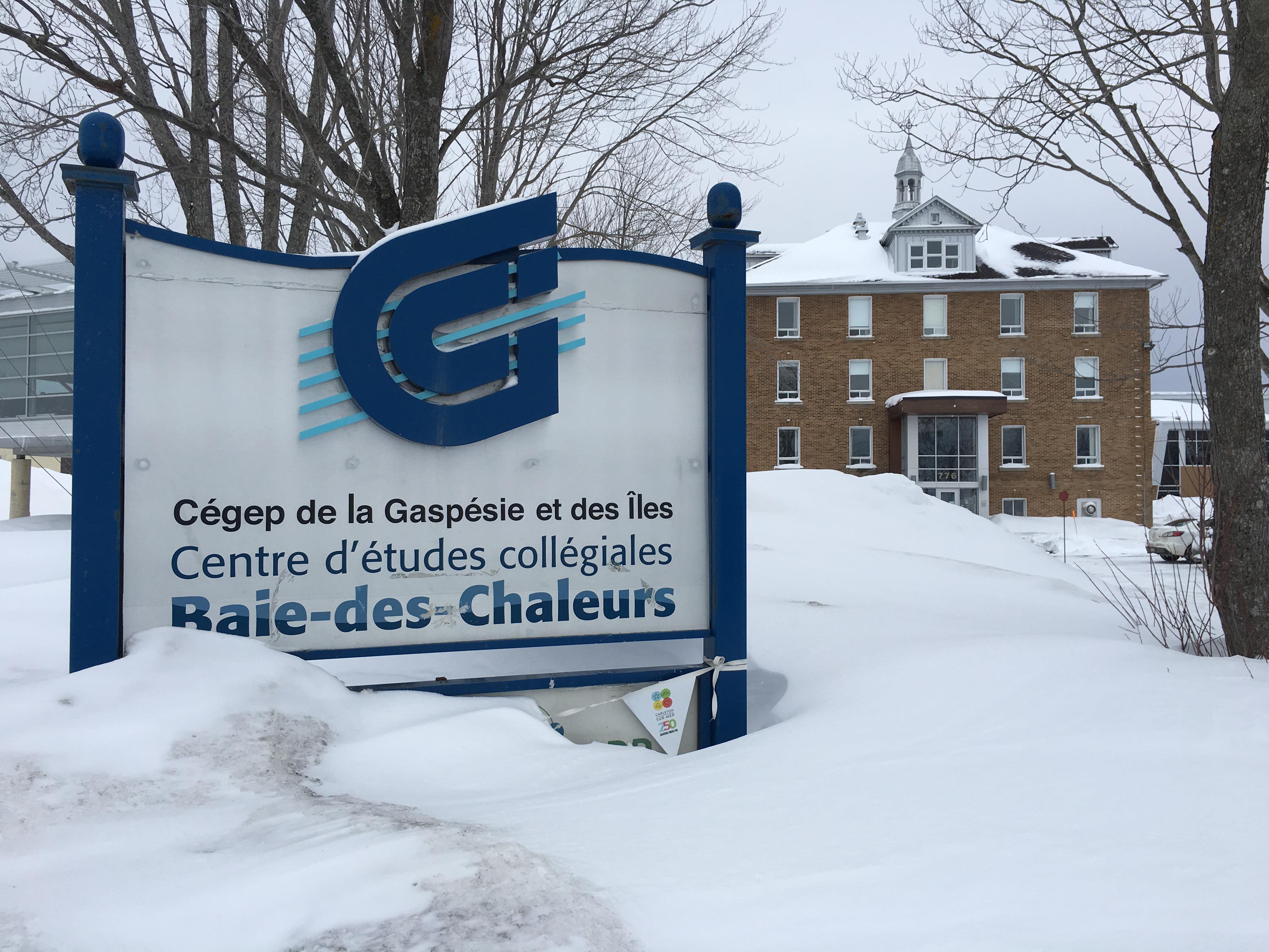 Programme exclusif dans l'Est pour le Cégep de la Gaspésie et des Îles ...