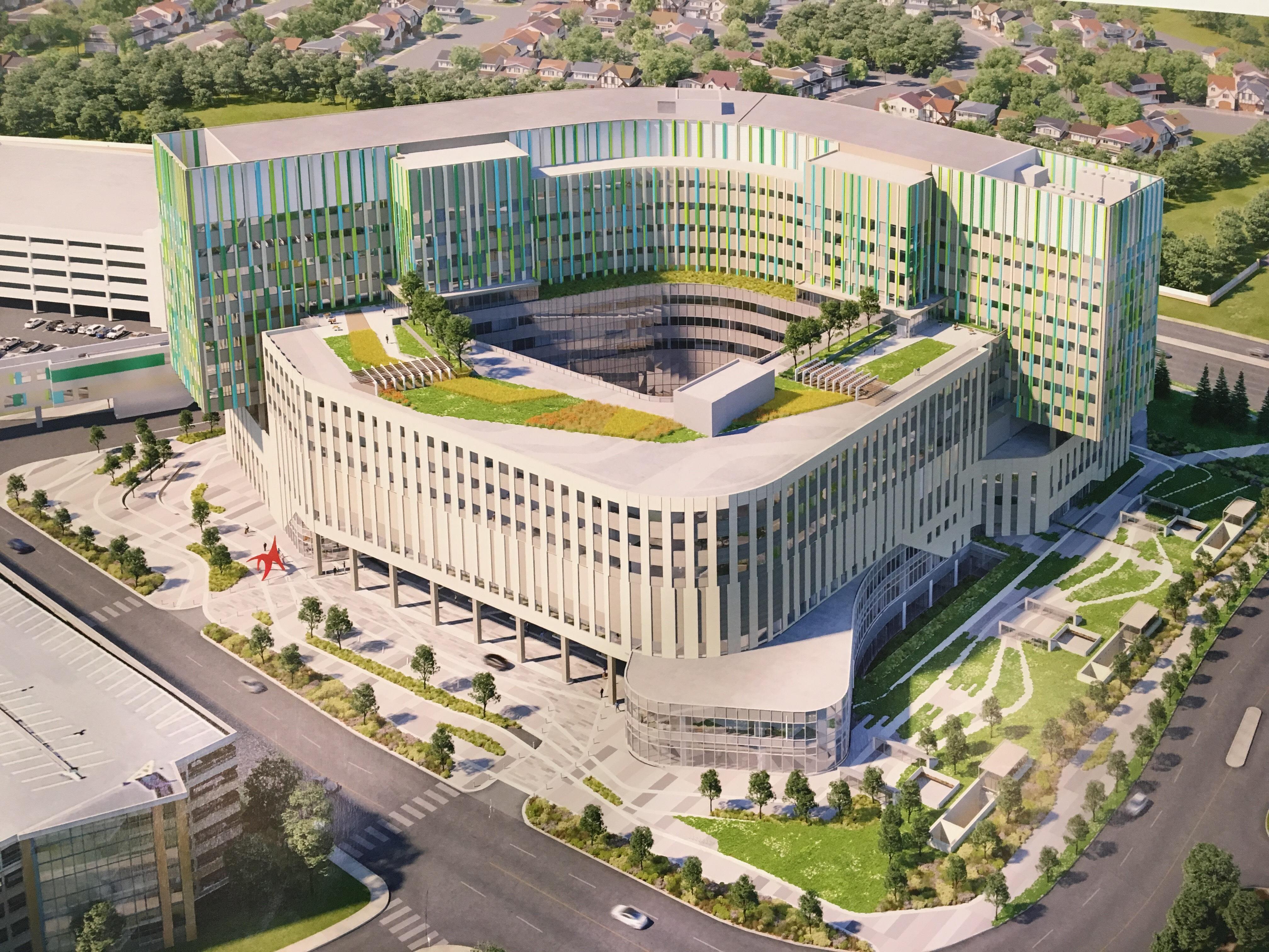 Début de la construction du nouveau centre de traitement du cancer de ...