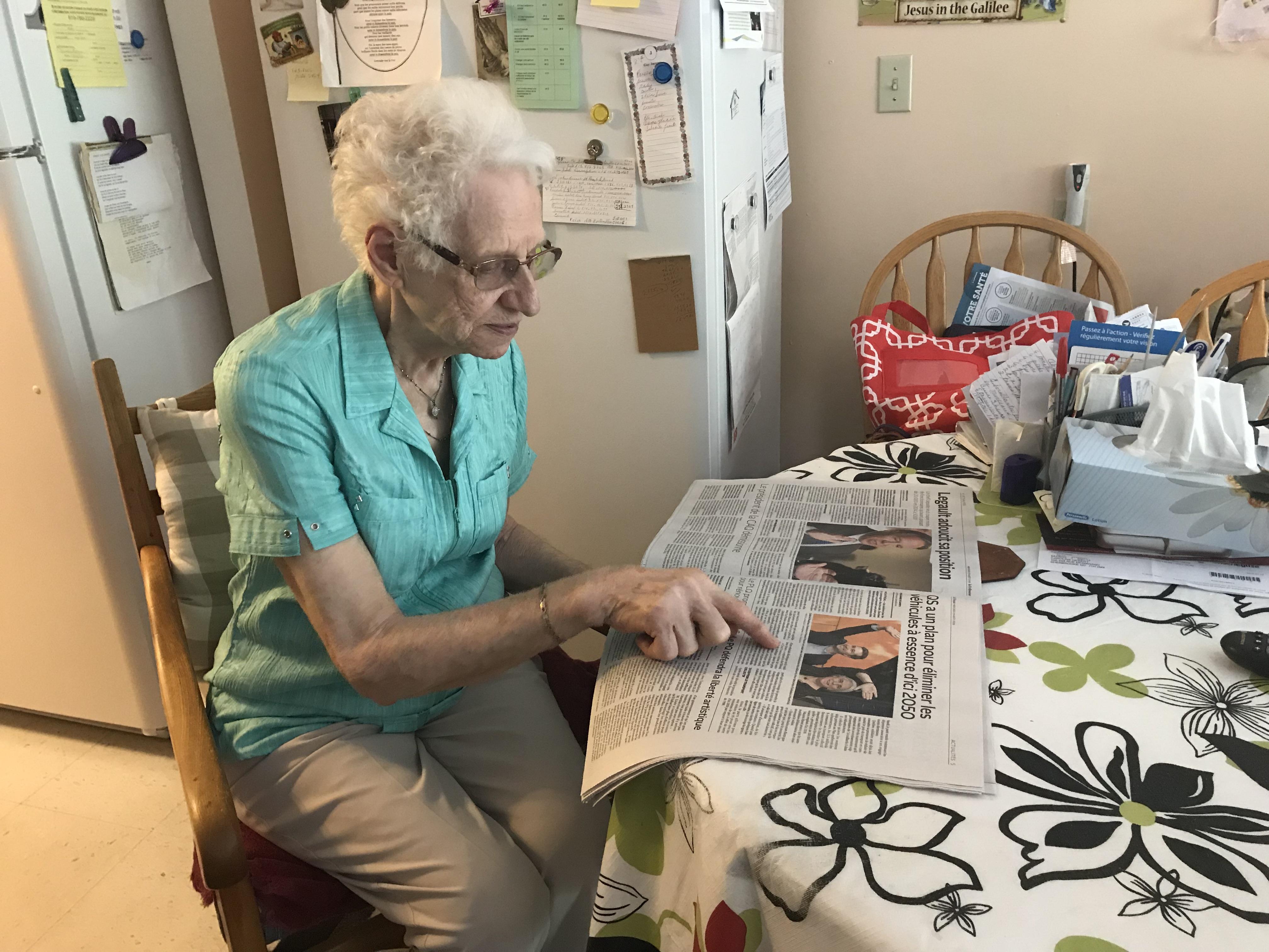 Nos vies, nos enjeux : le regard de Caroline Hébert, une électrice de ...