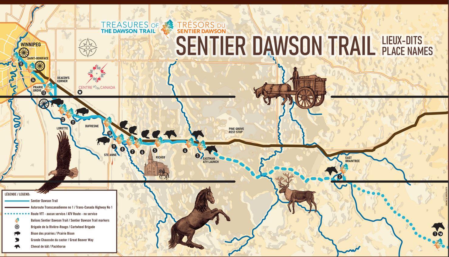 Le Sentier Dawson : à l’intersection du développement économique et de ...