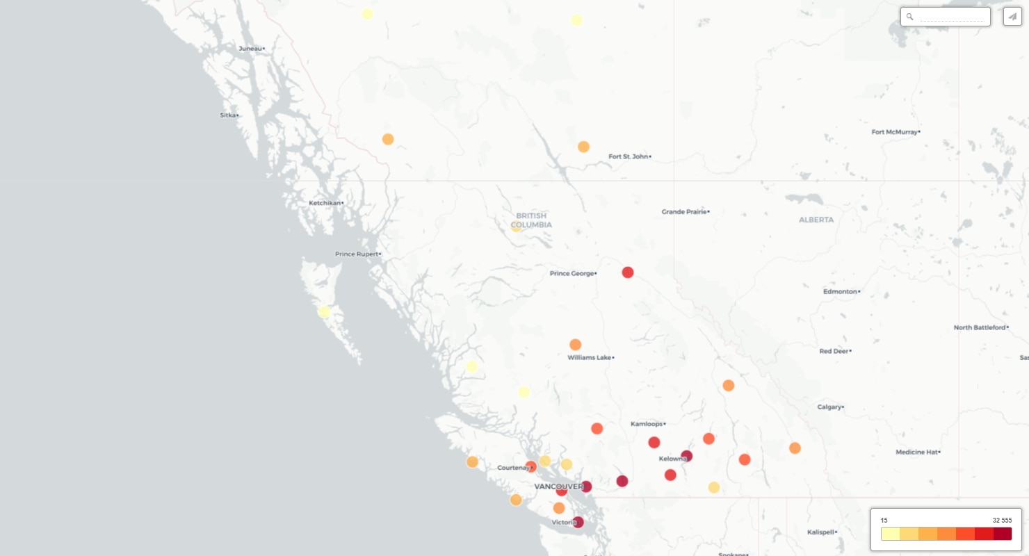 Portrait en chiffres : qui sont les Franco-Colombiens? | #francocb ...