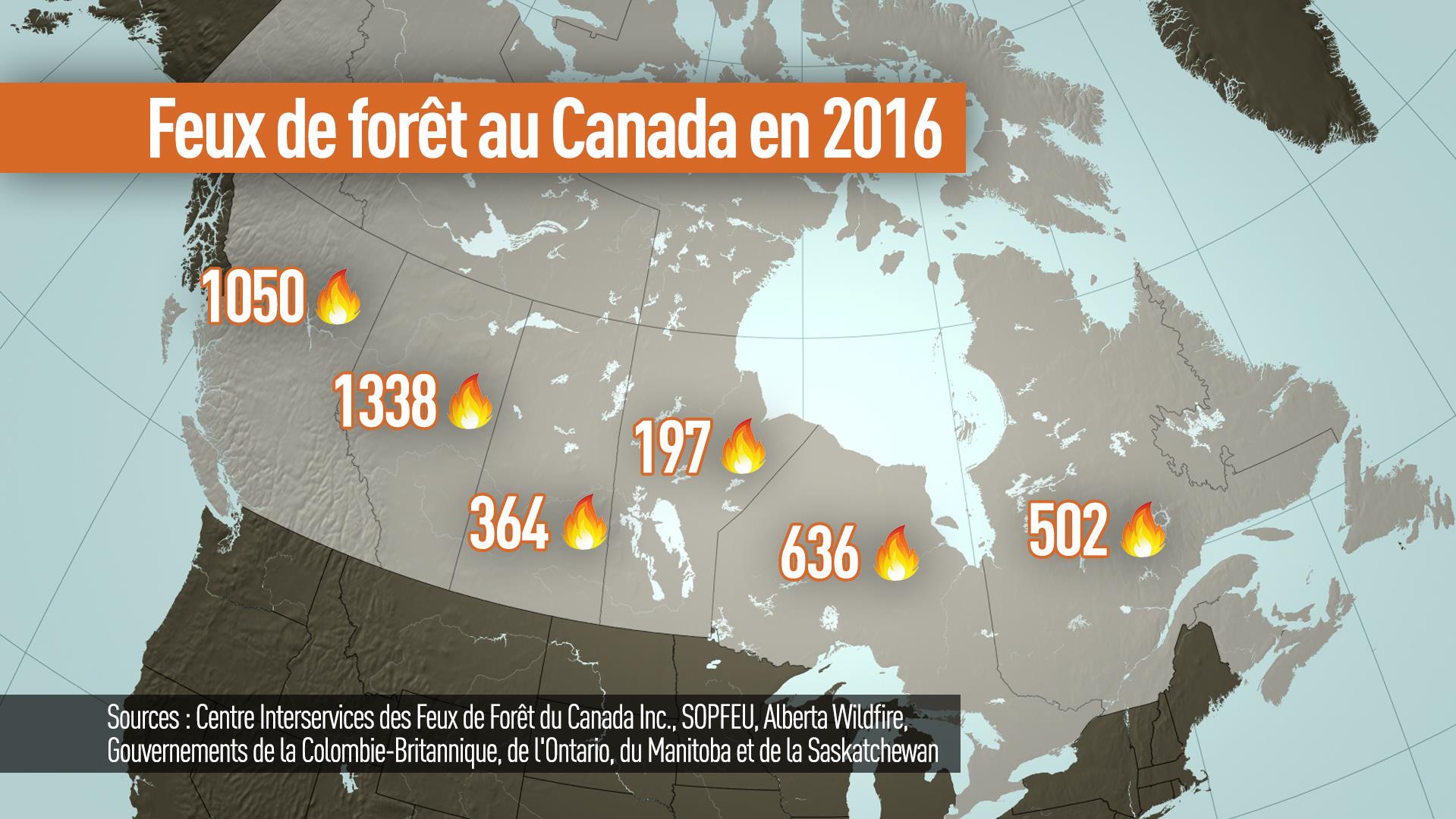 L'Alberta se prépare à une saison précoce des feux de forêt | Radio ...