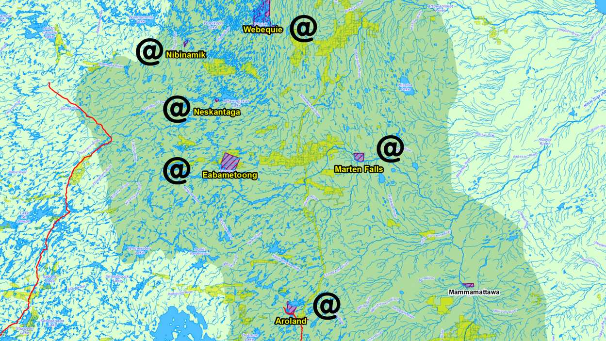 Internet haute vitesse arrivera enfin dans le Grand Nord de l’Ontario ...