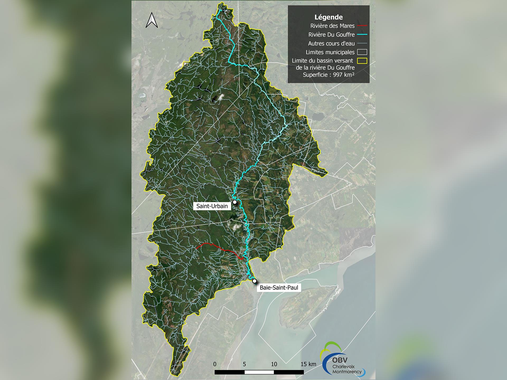 La rivière du Gouffre, une menace oubliée au cœur du cratère de ...