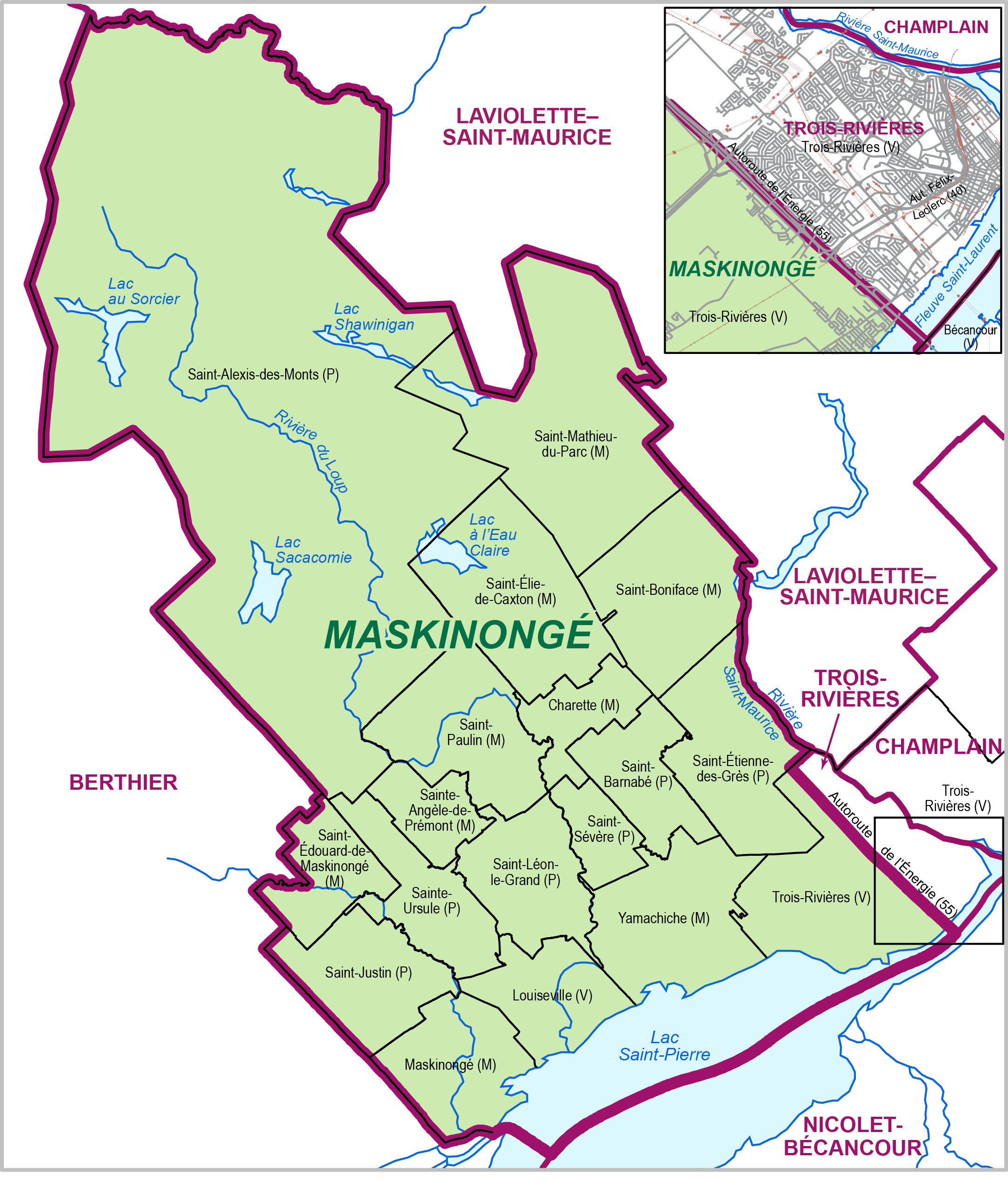 Électeurs de la Mauricie, savez-vous pour qui voter? | Élections Québec ...