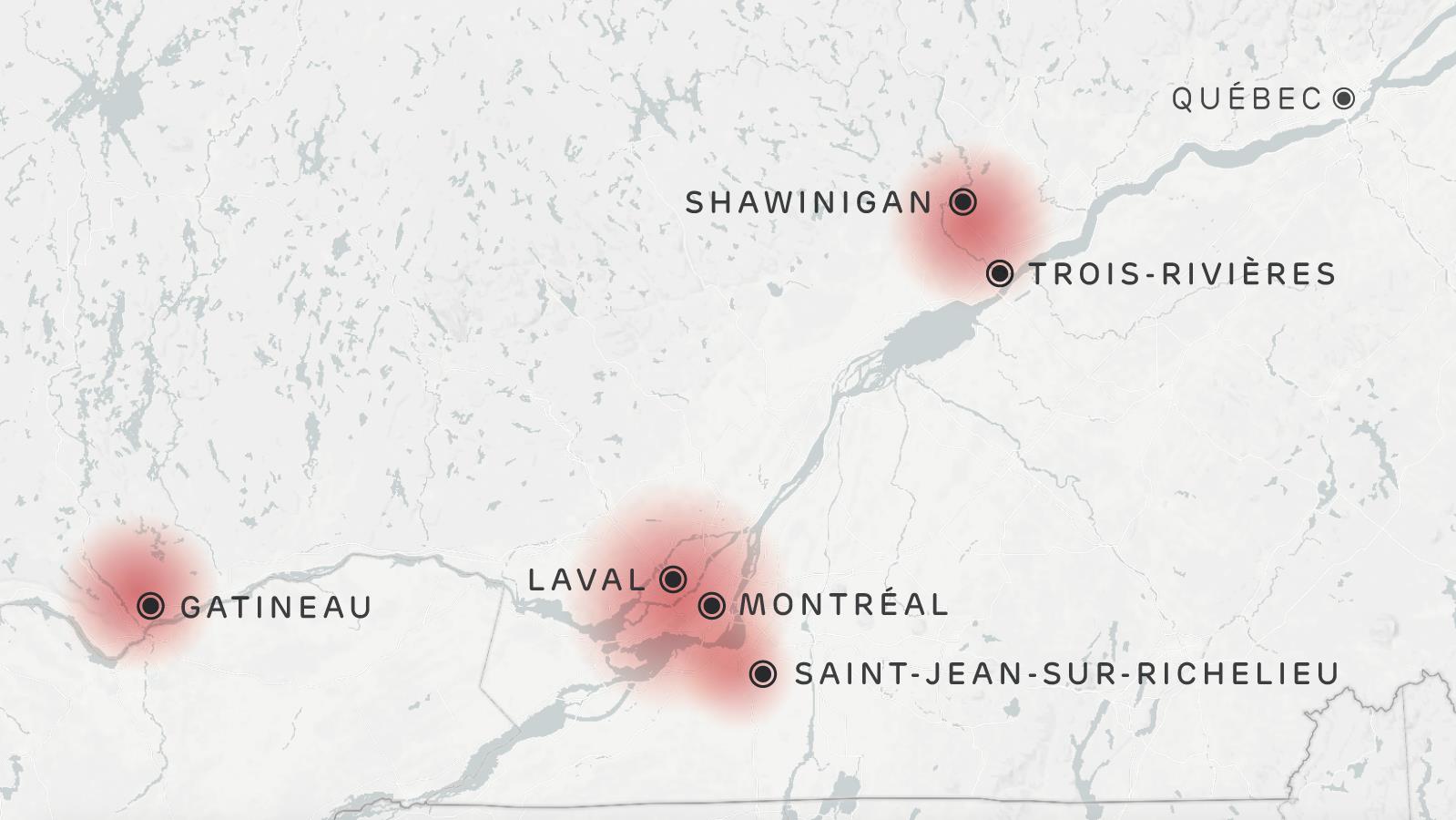 Inondations : 250 militaires supplémentaires en renfort | Radio-Canada.ca