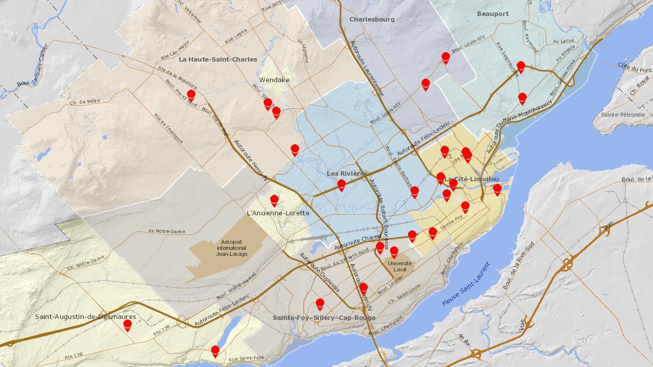 Le projet de complexe aquatique à Charlesbourg « au point mort ...