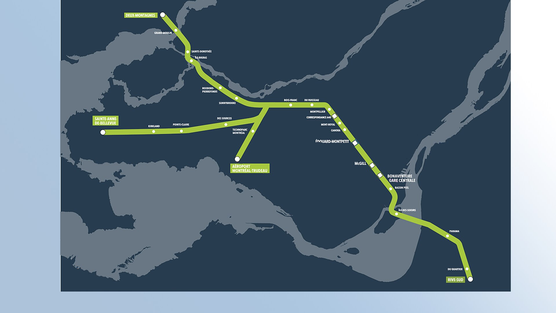 Travaux du REM : « On ne nous écoute pas », dit le maire de Deux ...