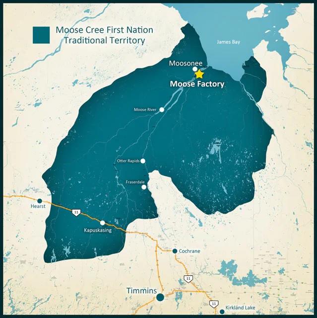 Démissions en bloc et élections à la Première Nation de Moose Cree ...