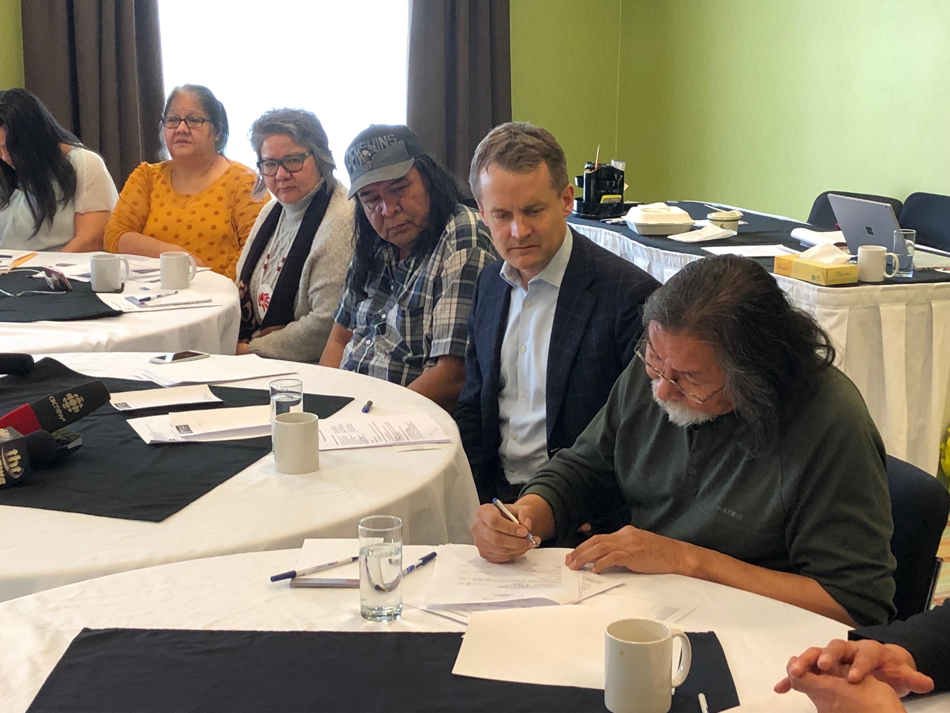 La Première Nation de Cat Lake s’entend avec le gouvernement fédéral ...