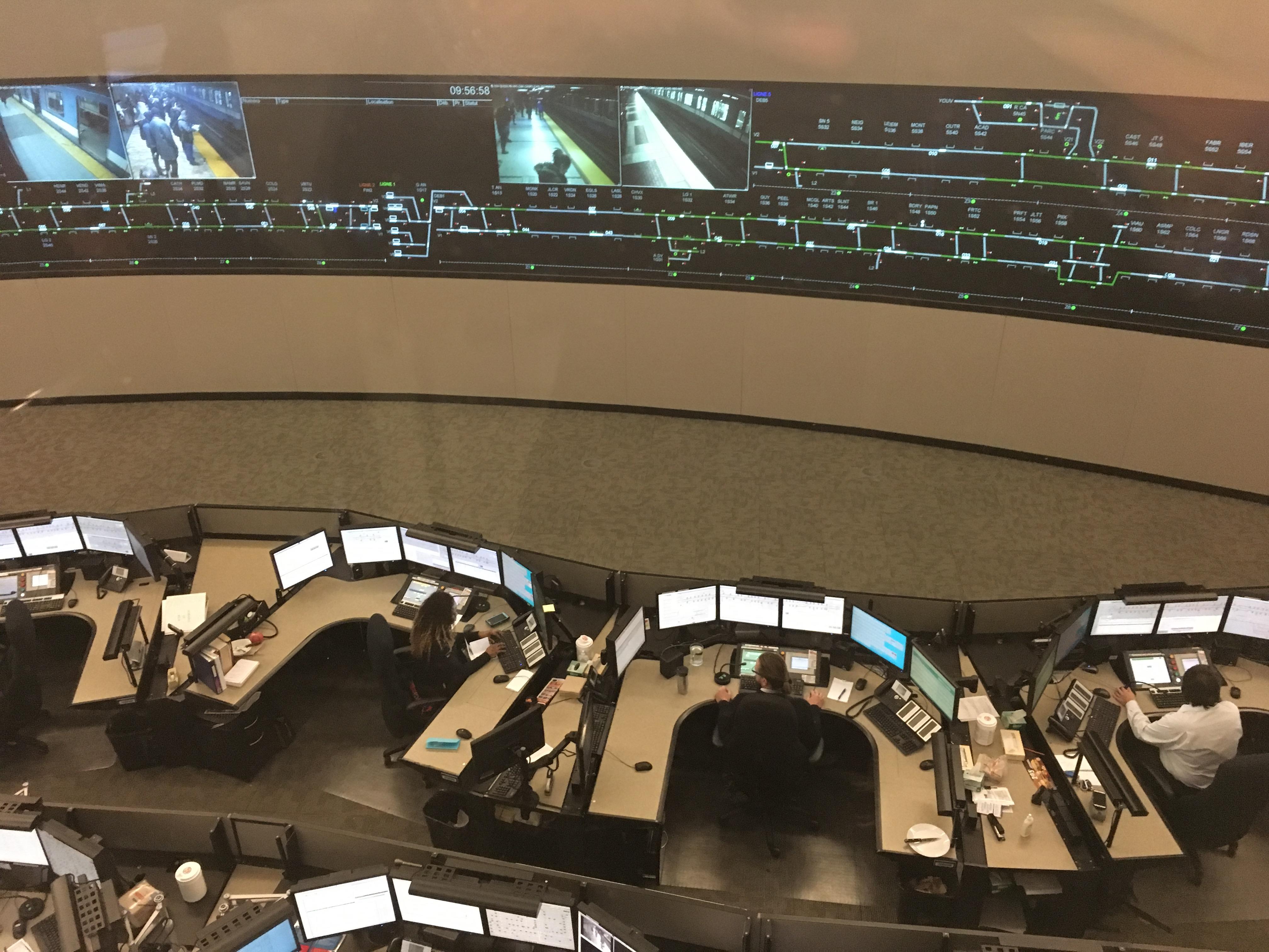 Visite inédite dans l’antre du métro de Montréal | Radio-Canada.ca