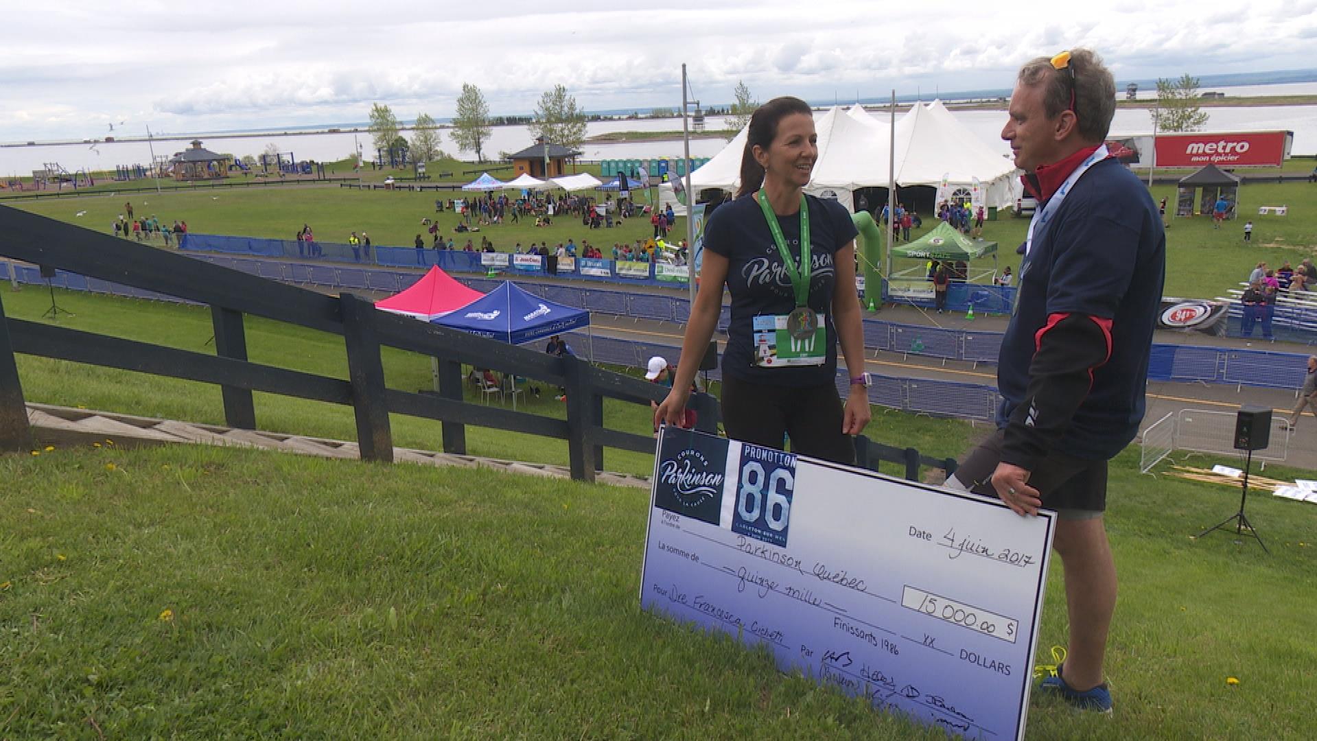 2000 coureurs à Carleton-sur-Mer | Radio-Canada.ca