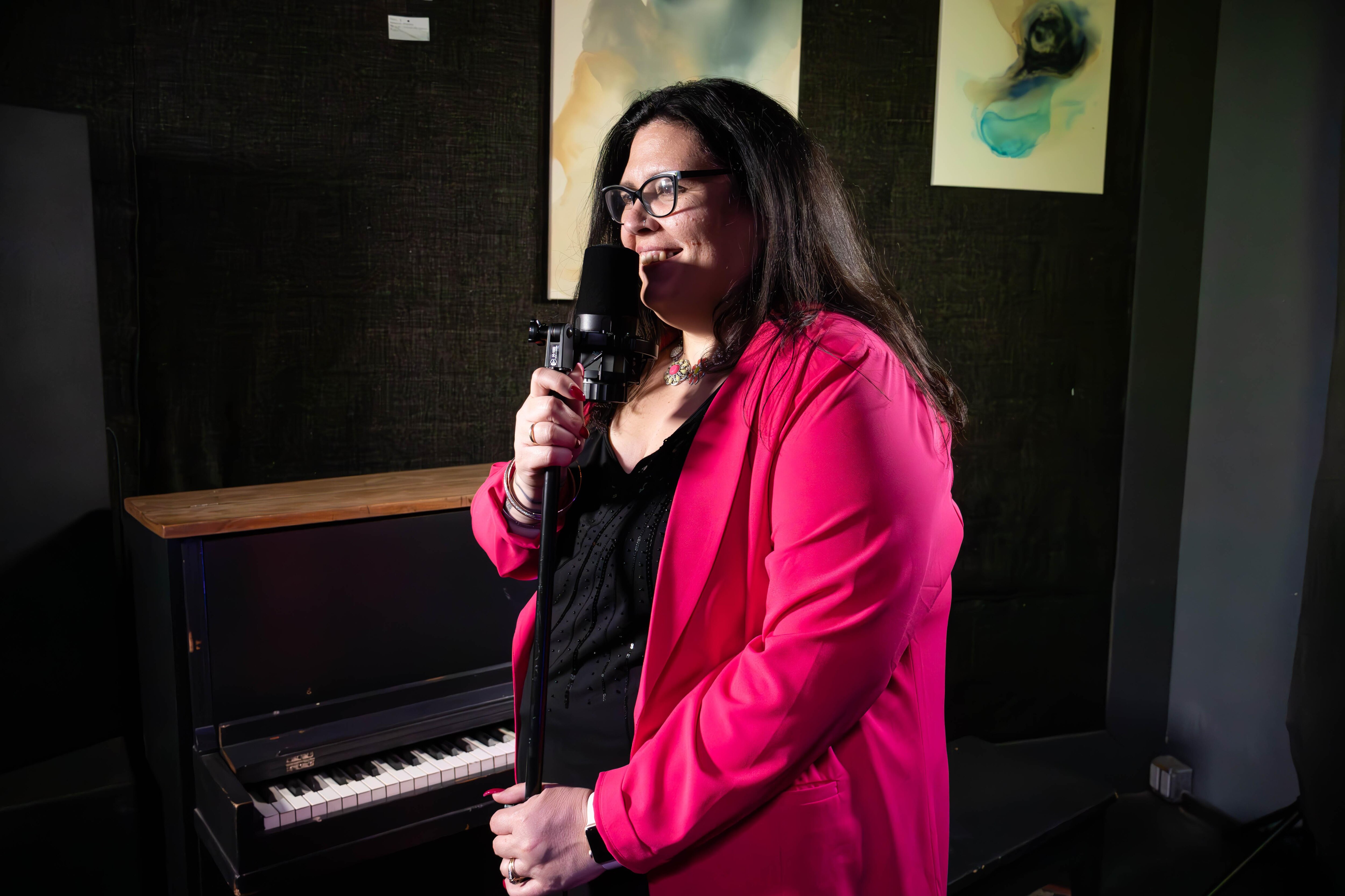 Christie-Anne Blondeau : la belle voix des prairies! | Connexion