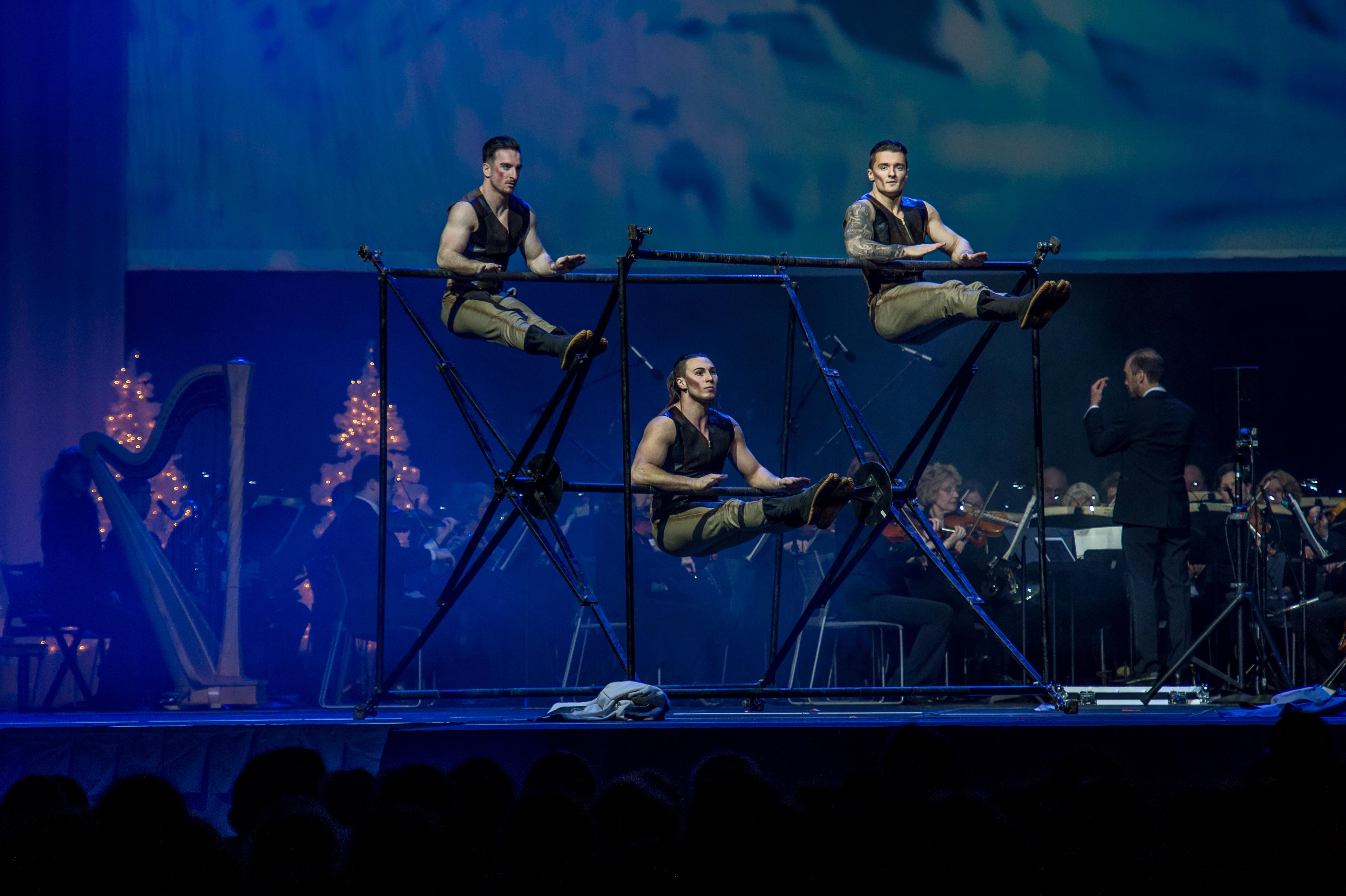 Cirque et musique symphonique en un seul spectacle! | Radio-Canada.ca