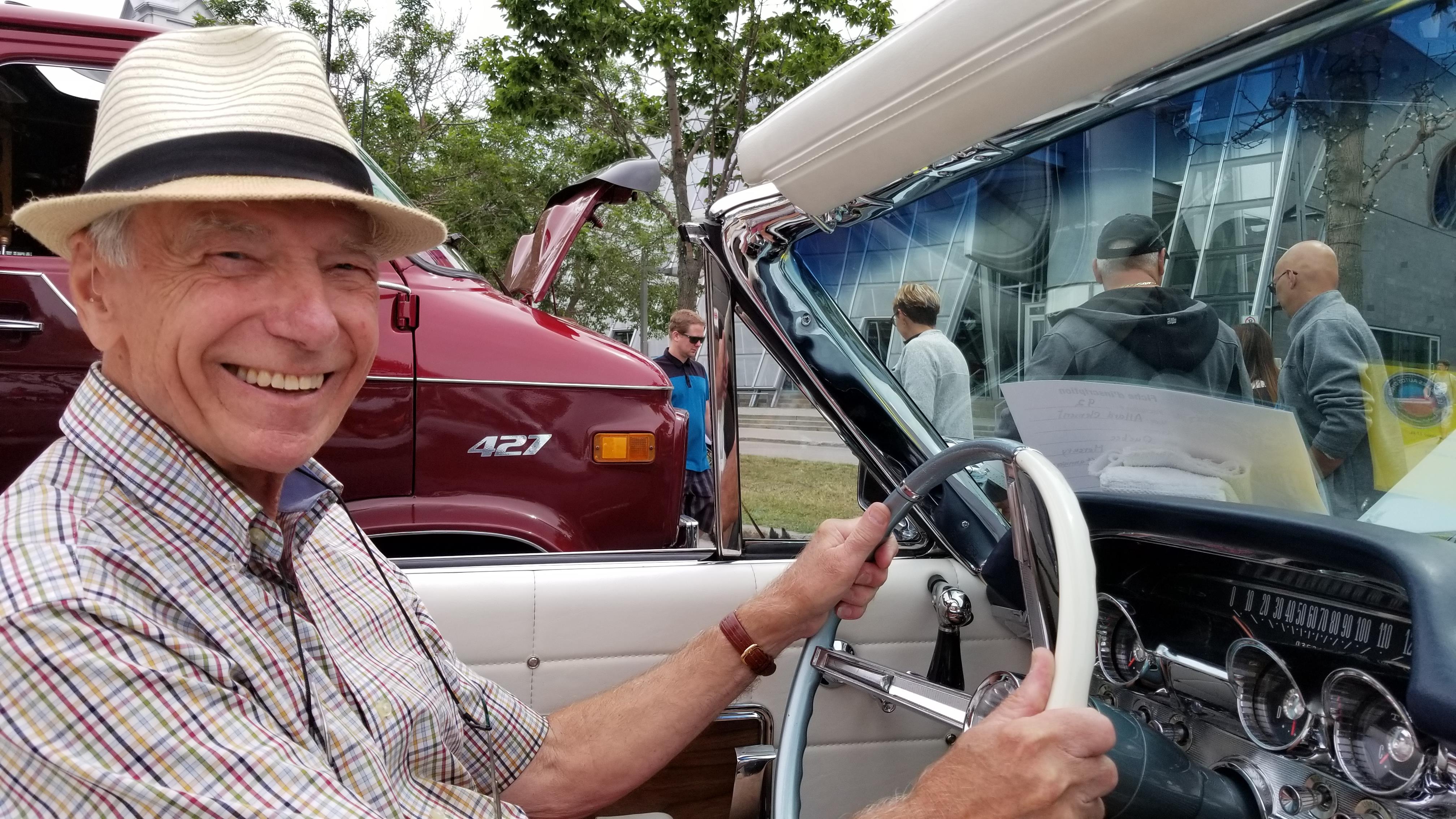 Les belles d'antan se pavanent en ville | Radio-Canada.ca