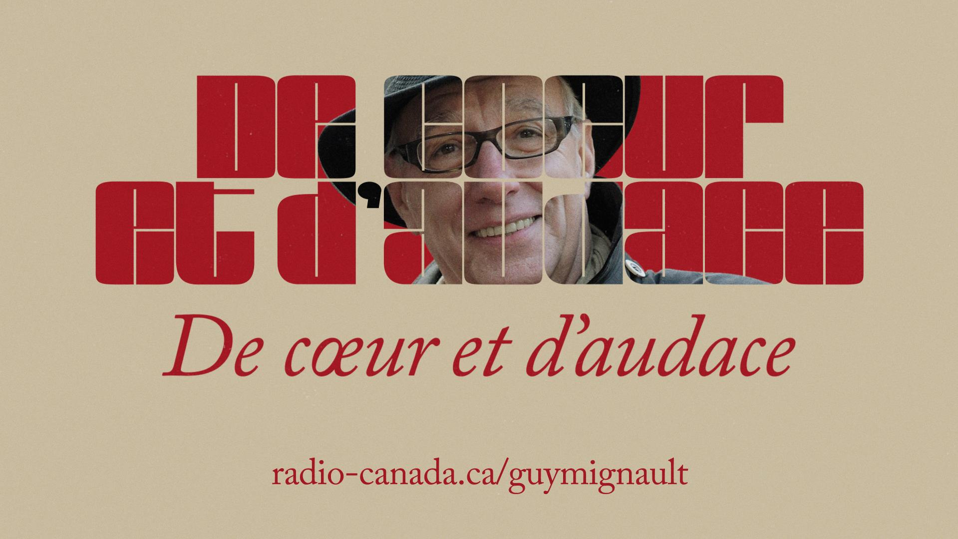Le documentaire sur Guy Mignault au grand écran | Radio-Canada.ca